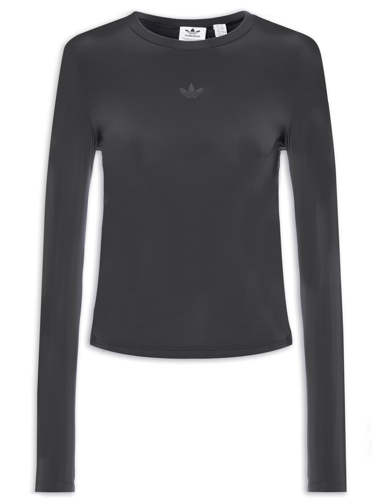 Adidas Originals - Blusa Feminina Mcomp Sheer 3s - Preto Adidas Originals - Blusa Feminina Mcomp Sheer 3s - Preto