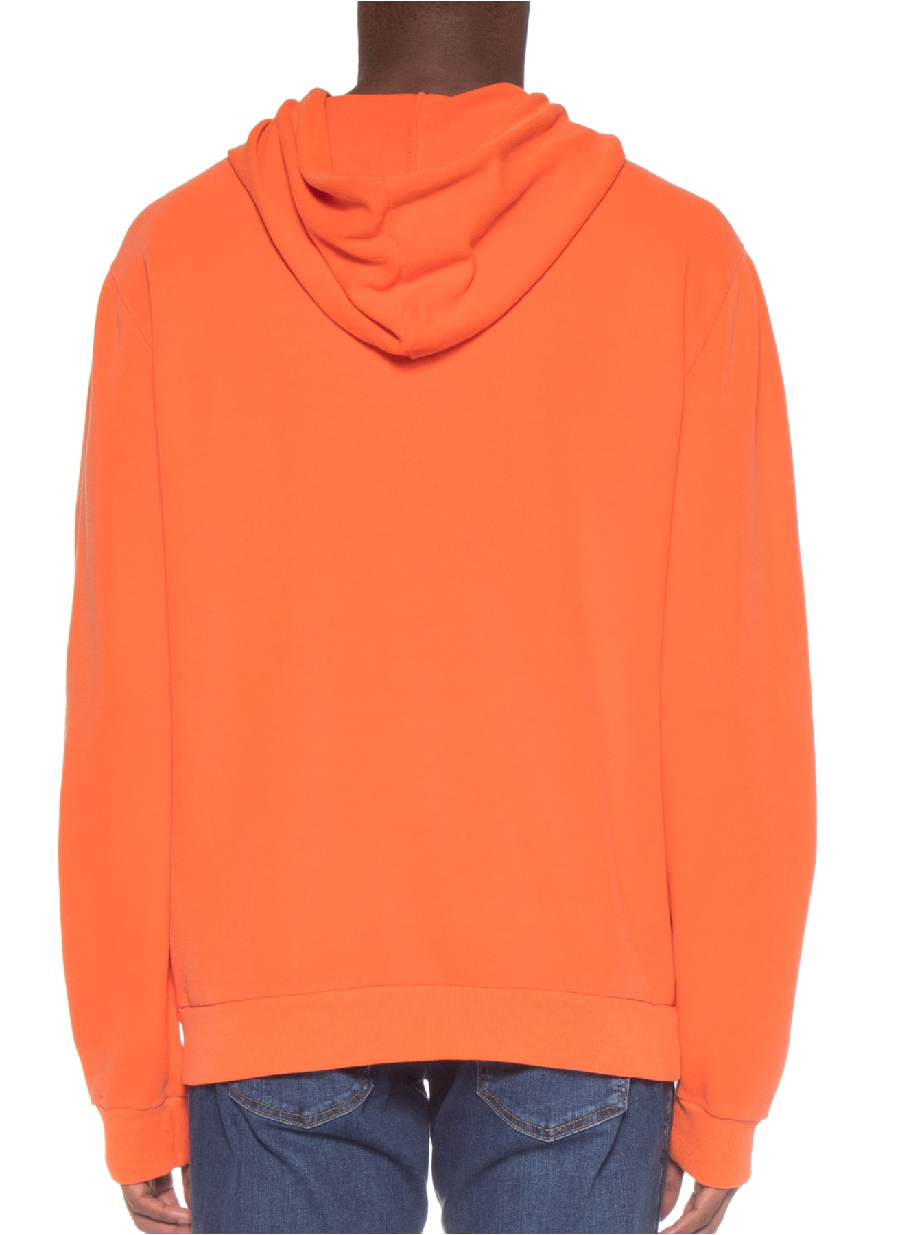 Blusa Masculina Moletom Super Orange - Laranja - Shop2gether
