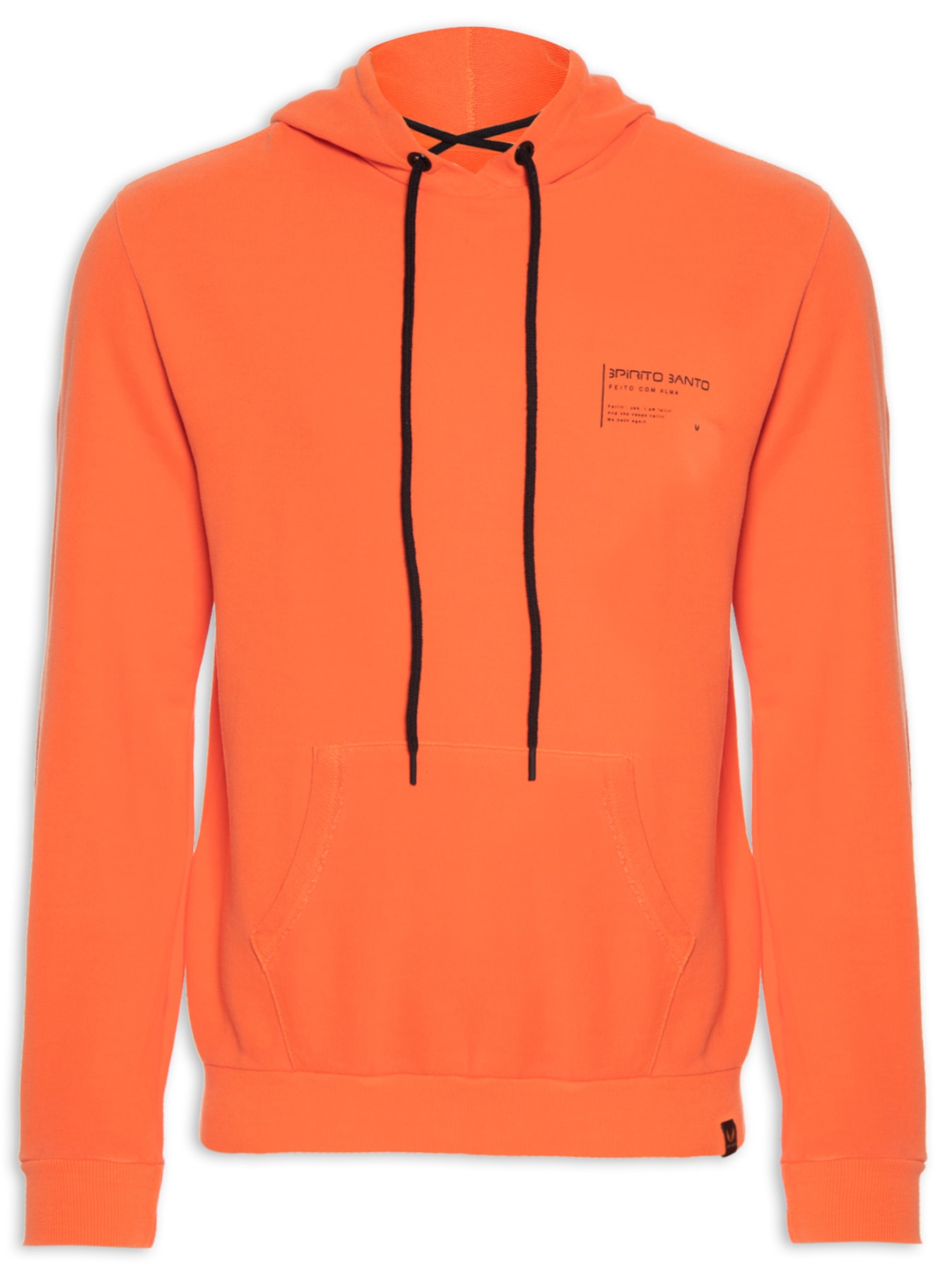 Blusa Masculina Moletom Super Orange - Laranja - Shop2gether
