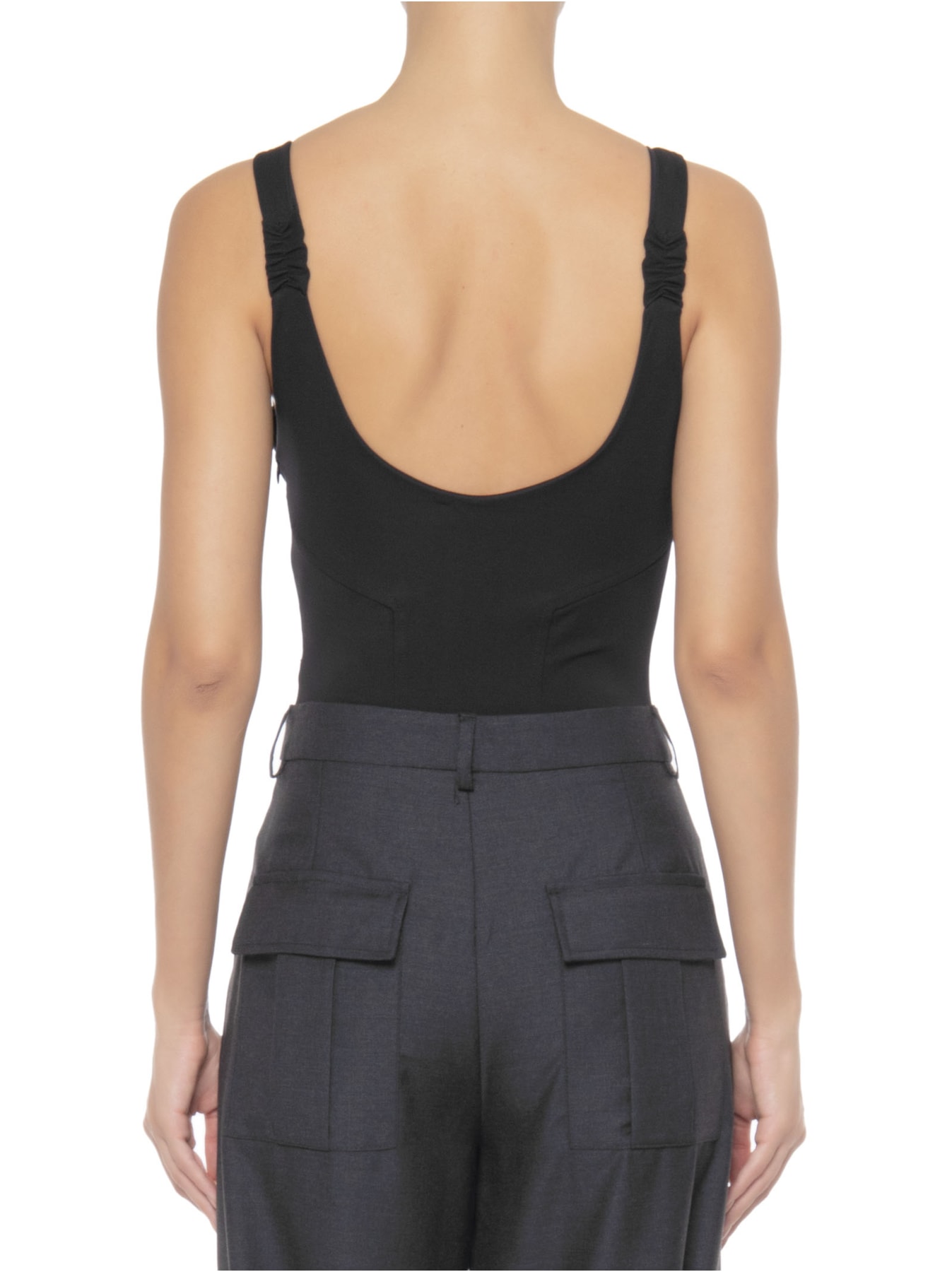 Body Recortes Black - Preto - Shop2gether