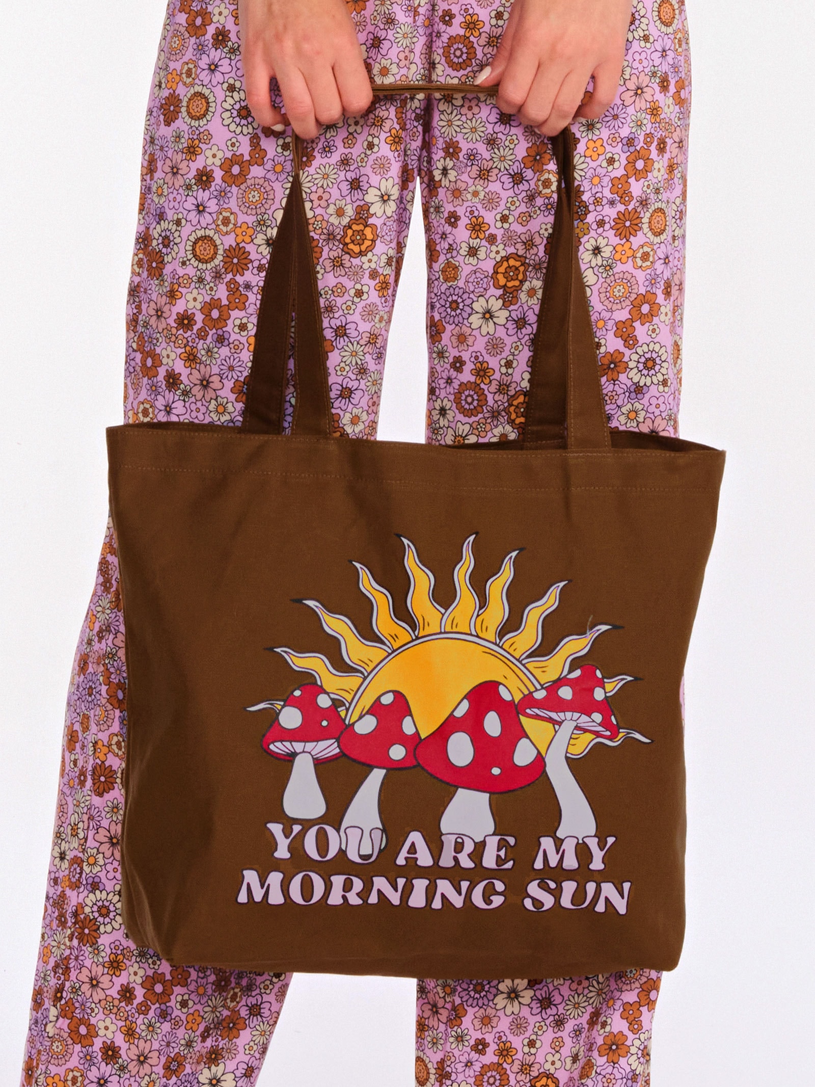 Bolsa Feminina Ecobag Morning Sun - Marrom - Shop2gether