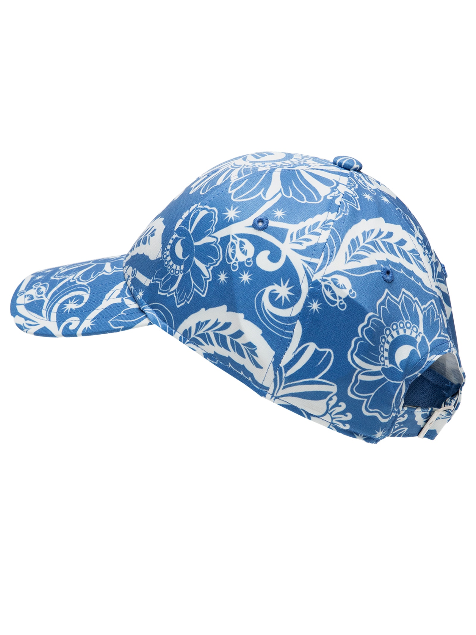 Boné Feminino Estampado - Azul - Shop2gether