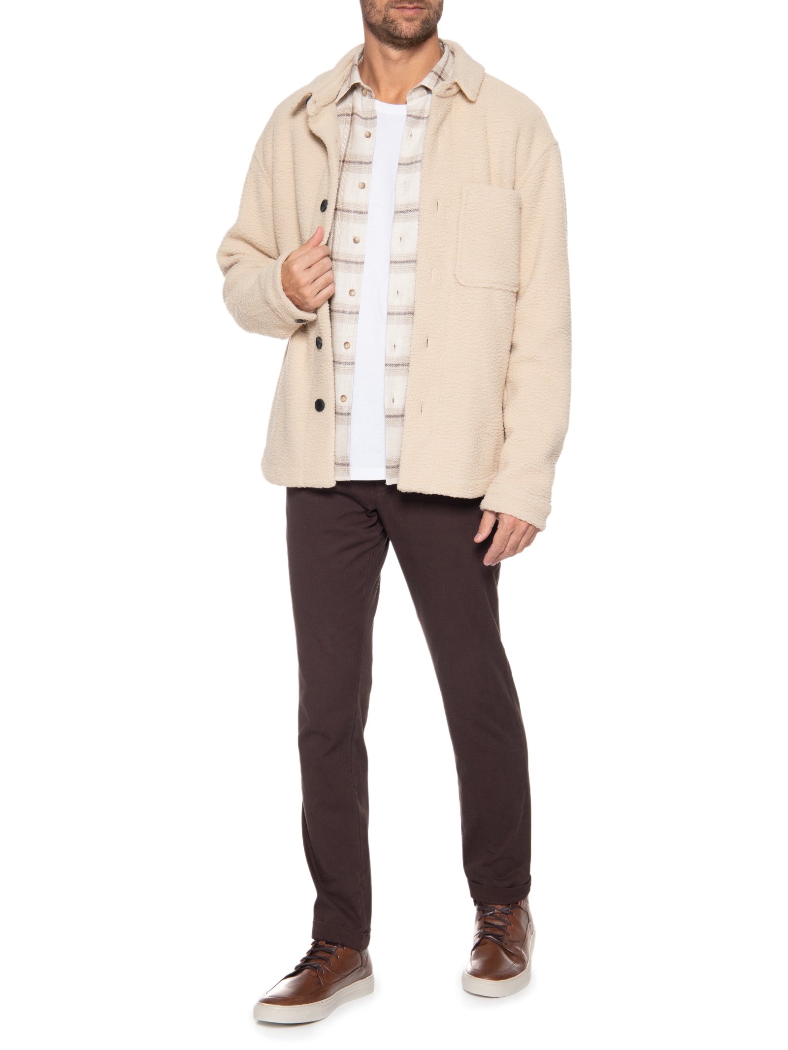 Bota Masculina São Chico - Marrom - Shop2gether