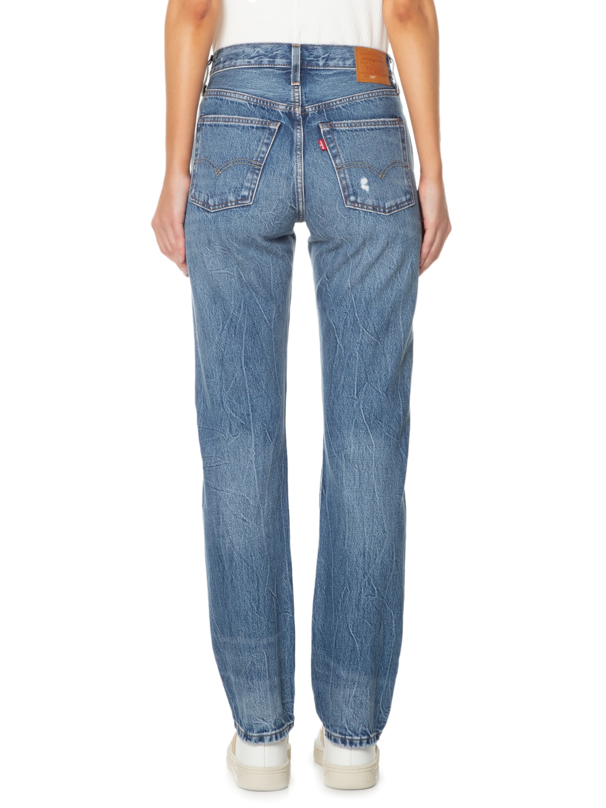 Calça Feminina 501® Jeans For Women - Levi's - Azul