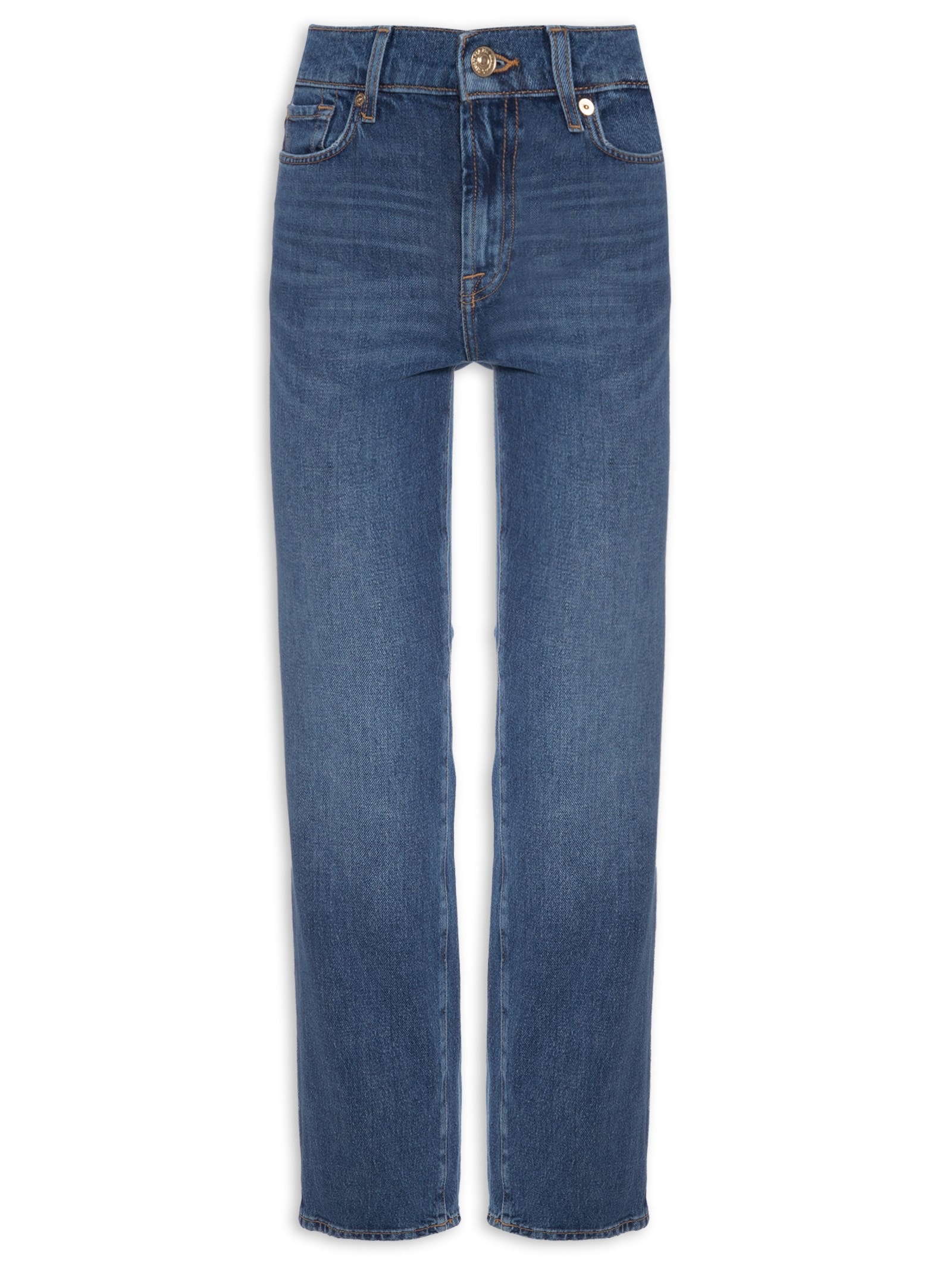 Calça Feminina Logan Stovepipe Explorer - Azul - Shop2gether