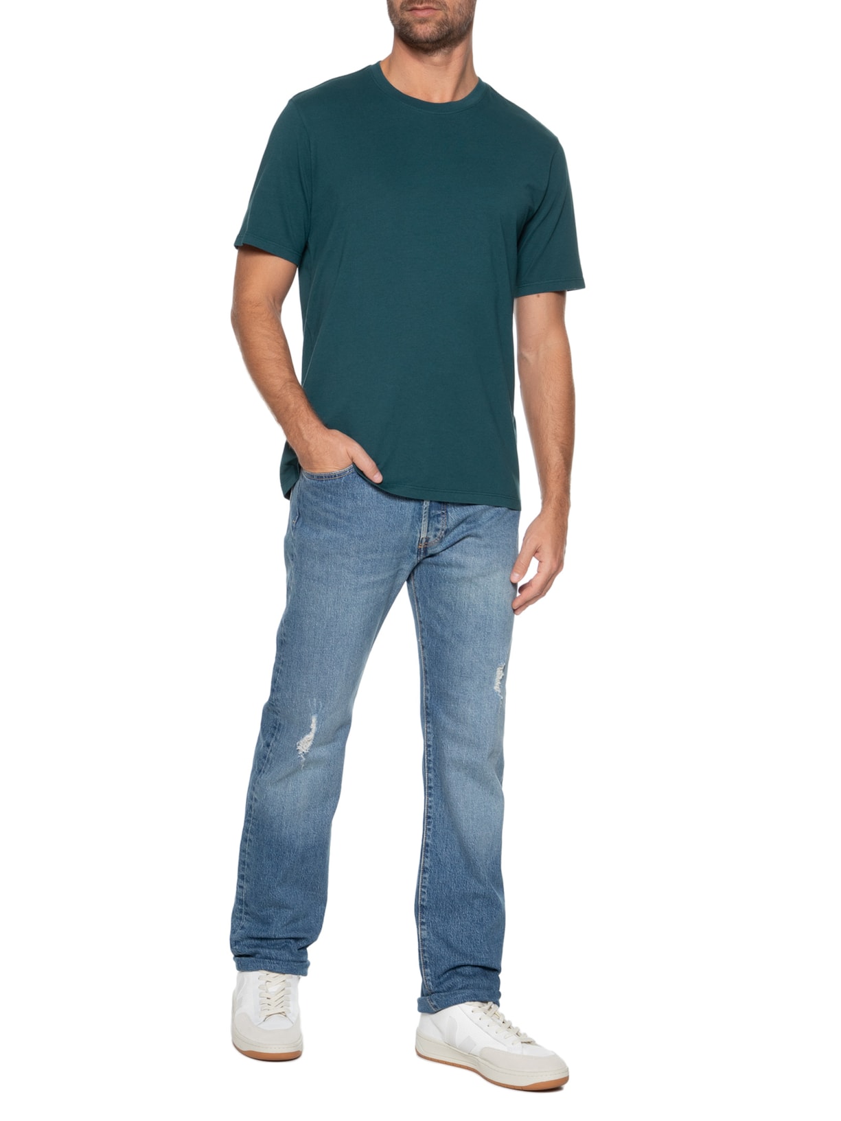 Levi's - Calça Masculina 501® Original - Azul