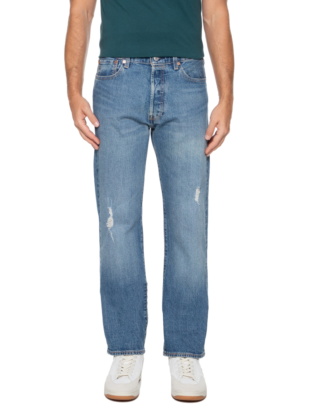 Levi's - Calça Masculina 501® Original - Azul