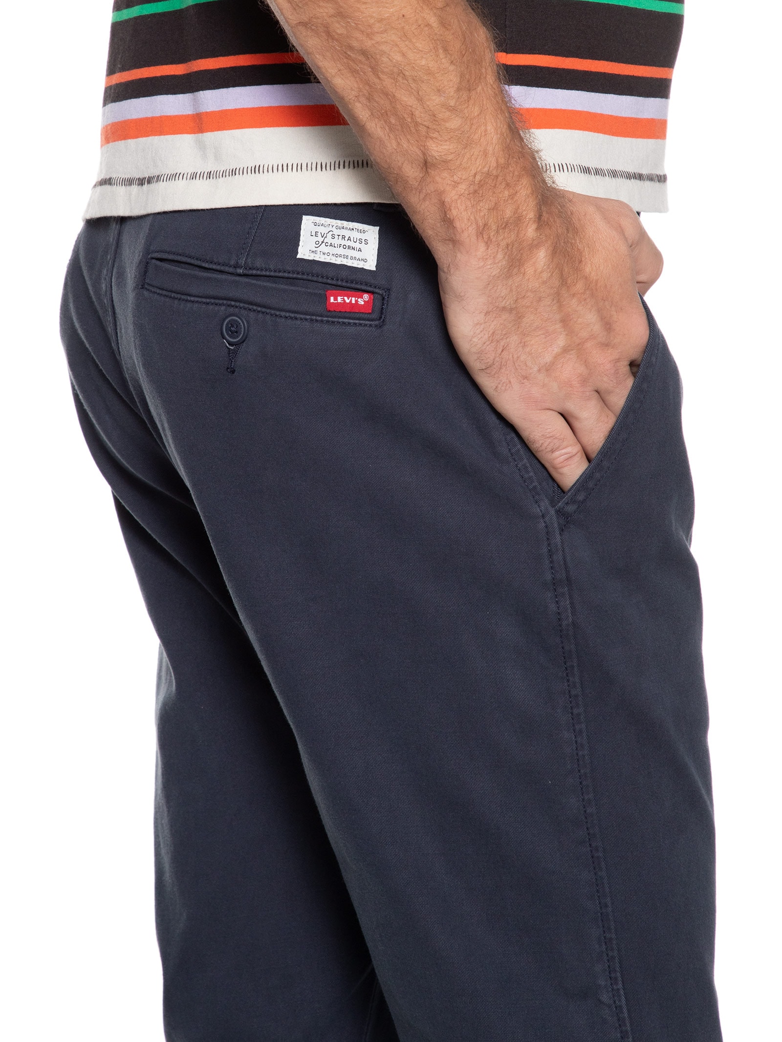 Calça Masculina Chino Slim - Azul - Shop2gether