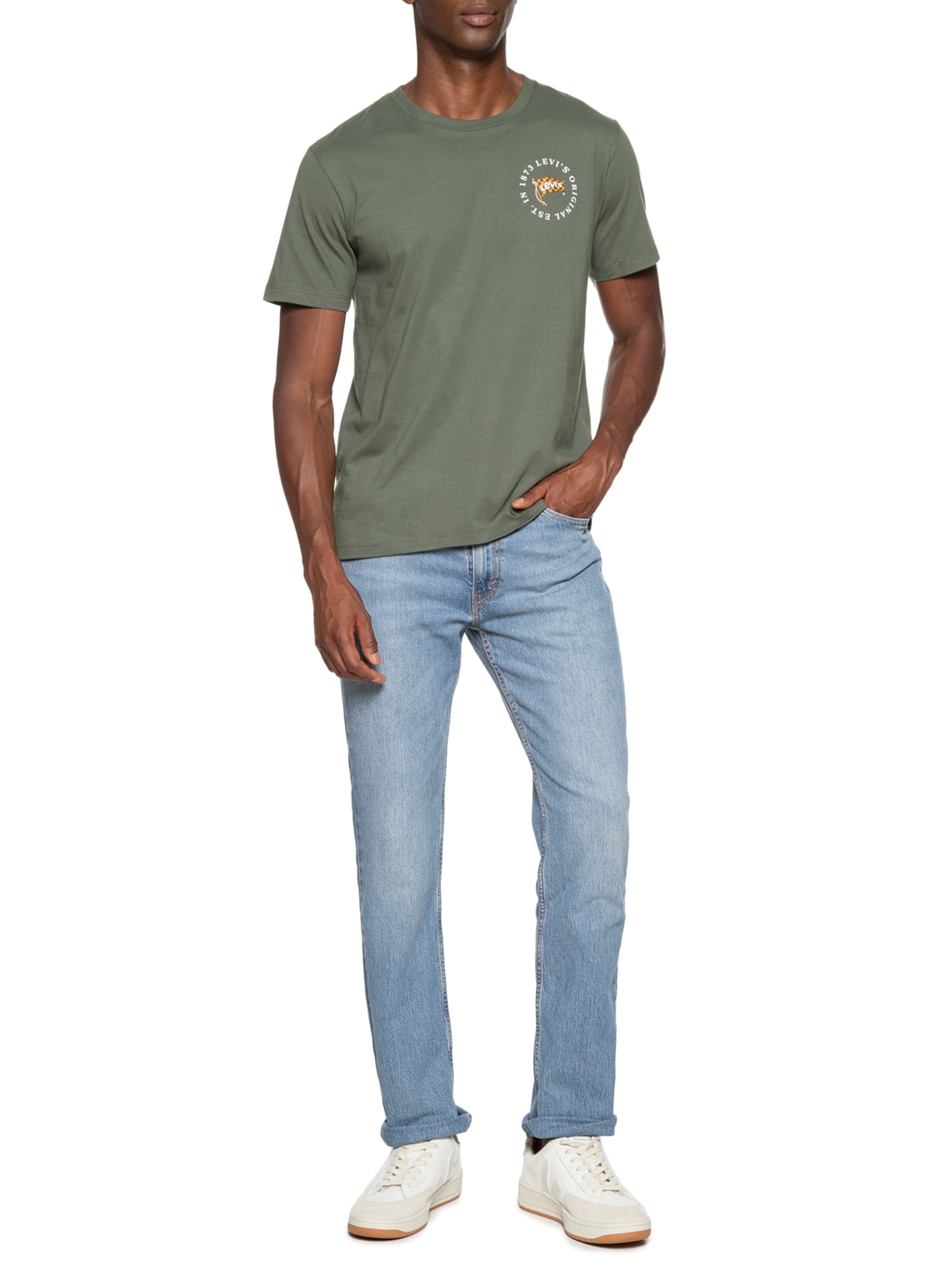 Levi's - Calça Masculina Jeans 511® Slim Fit - Azul