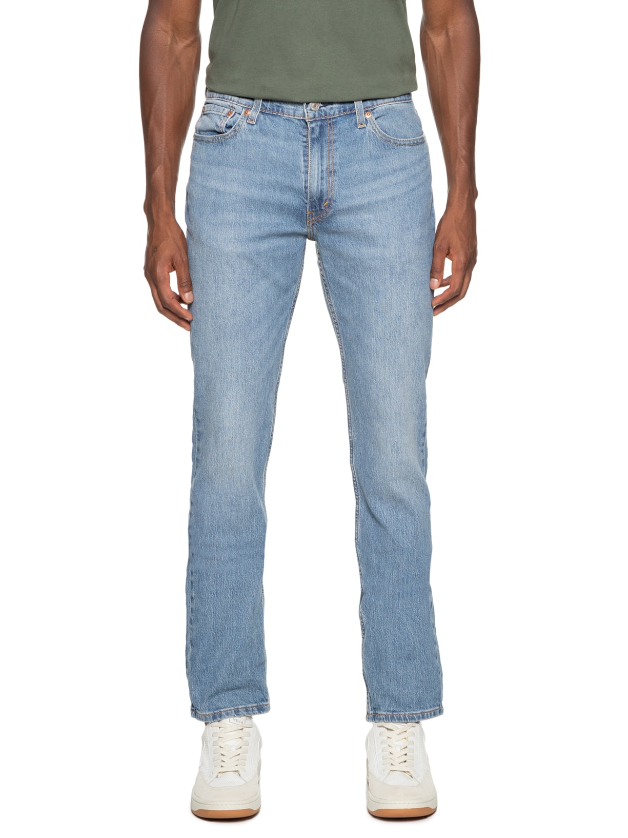 Levi's - Calça Masculina Jeans 511® Slim Fit - Azul