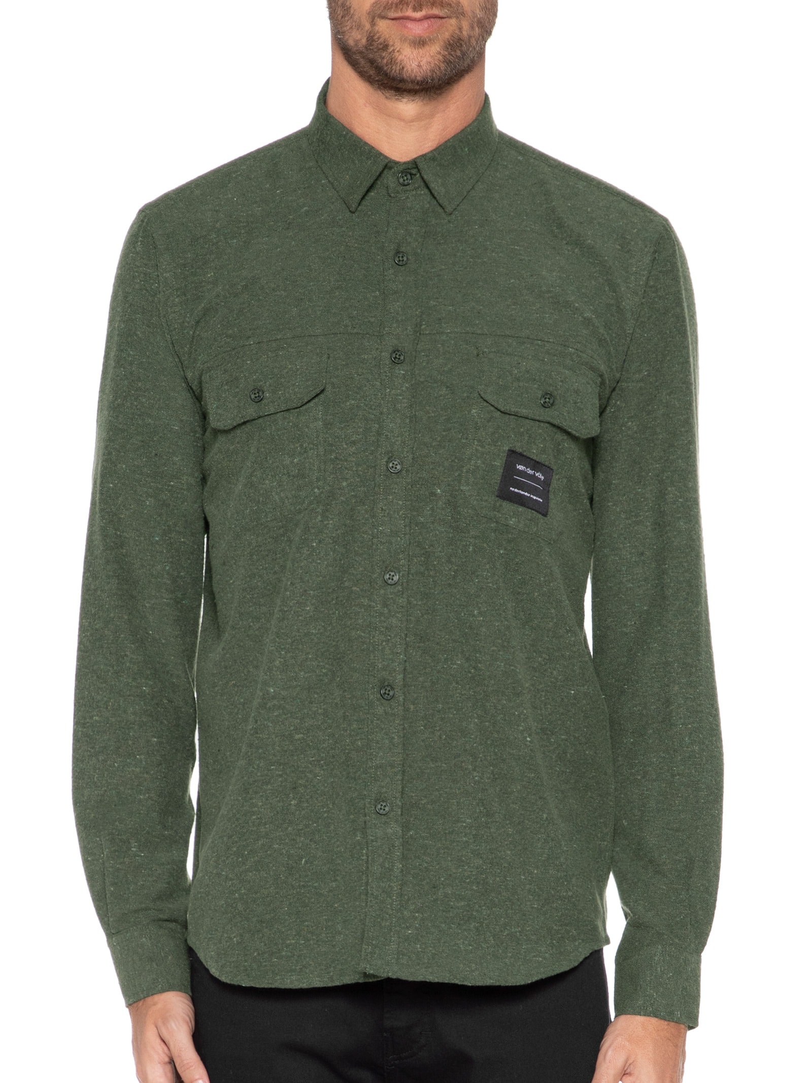 Camisa Masculina Flanela Mark - Verde - Shop2gether