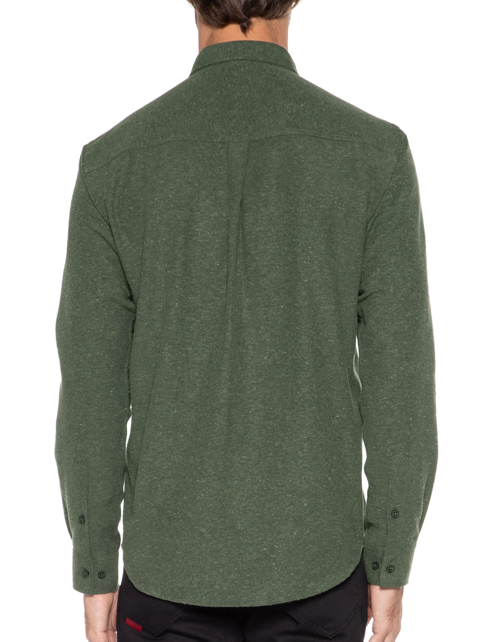 Camisa Masculina Flanela Mark - Verde - Shop2gether