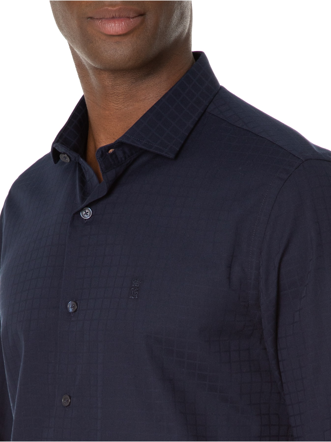 Camisa Masculina Premium Quadro Surton - Azul - Shop2gether