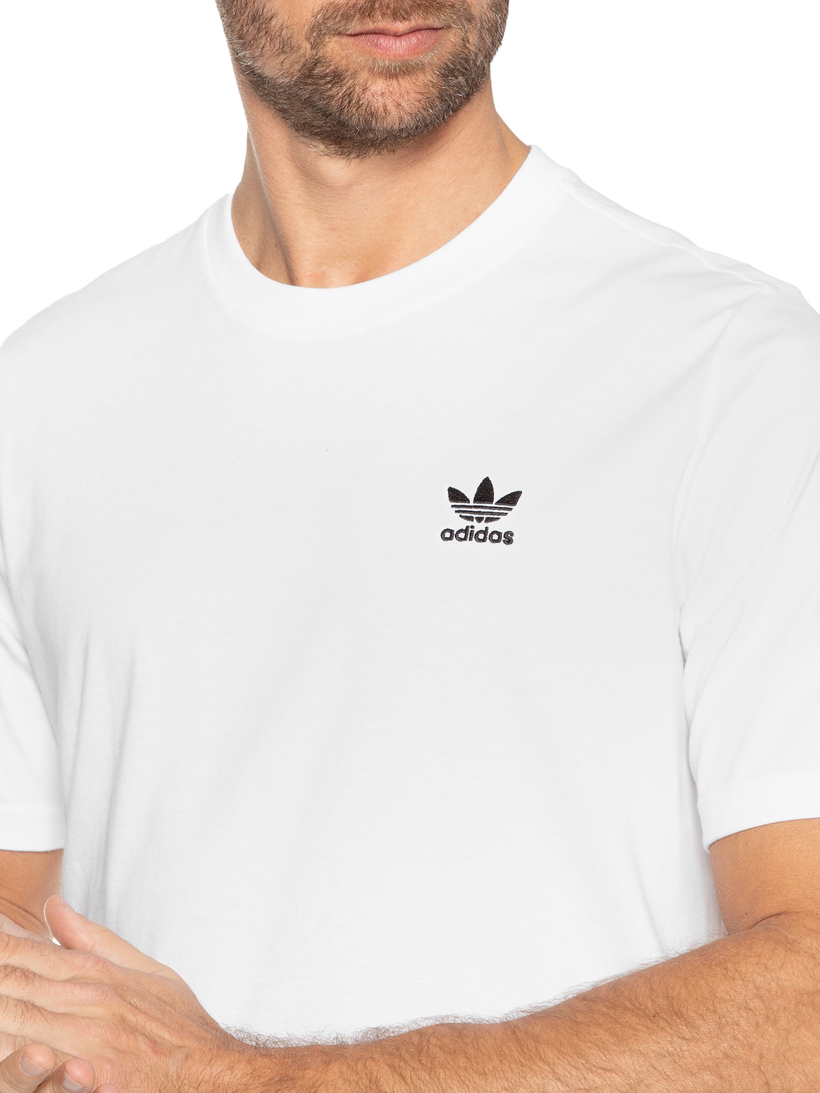 Camiseta Masculina Essential - Branco - Shop2gether