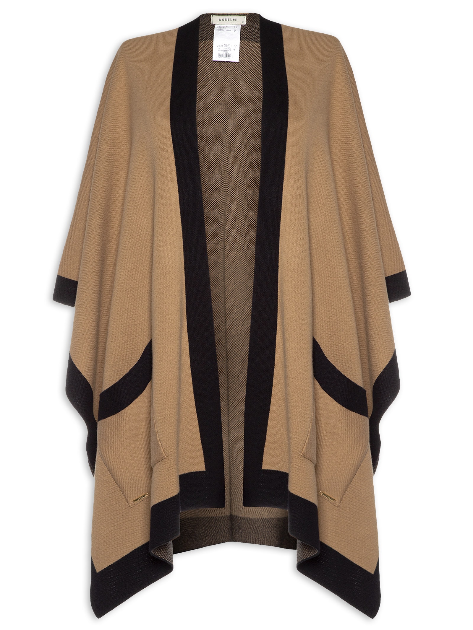 Capa Feminino Tricot - Marrom - Shop2gether