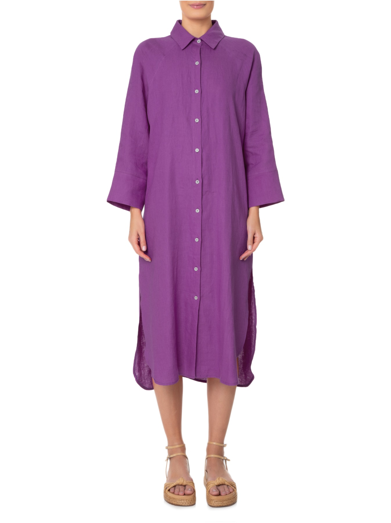Chemise Feminino Hannah I - Roxo - Shop2gether