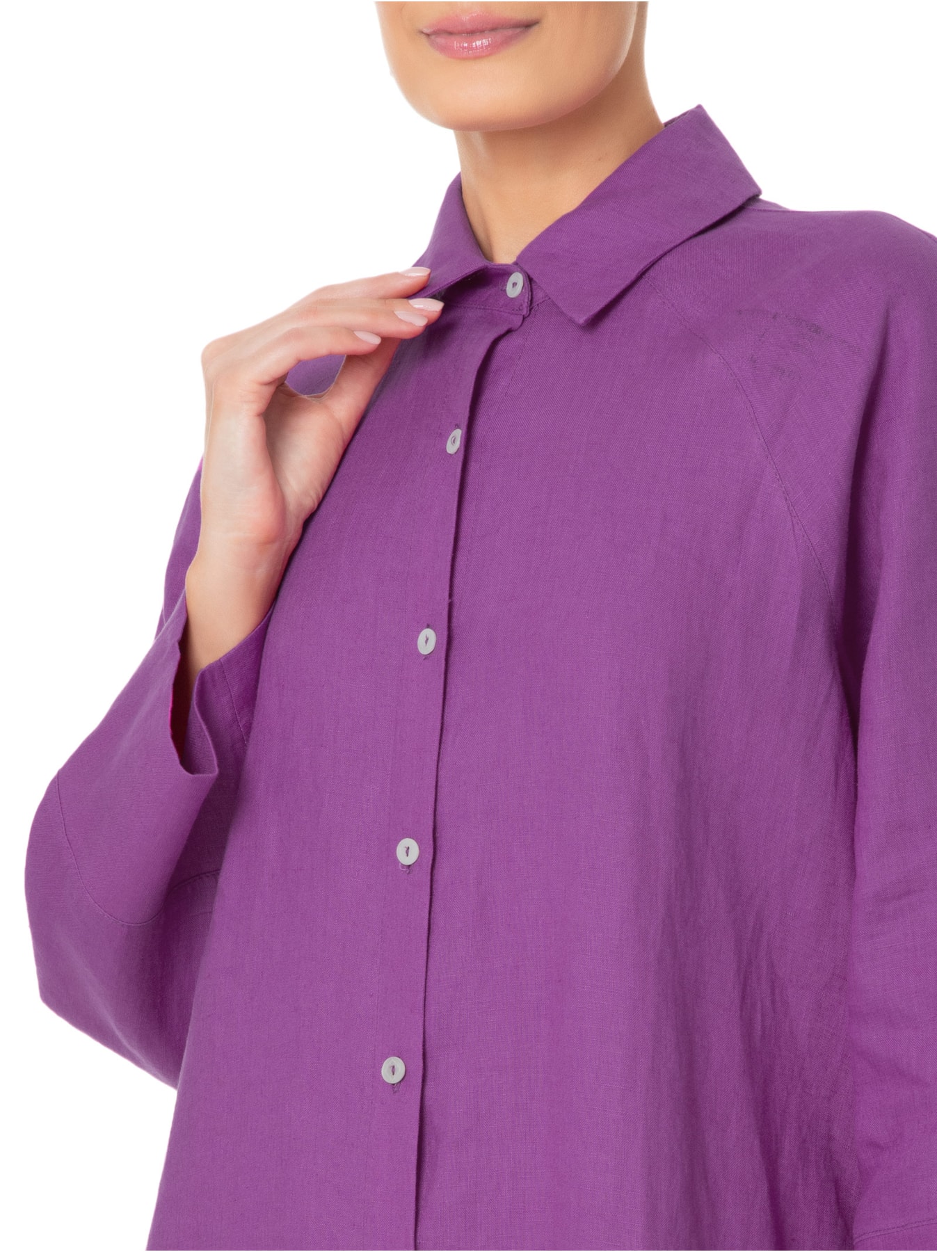 Chemise Feminino Hannah I - Roxo - Shop2gether