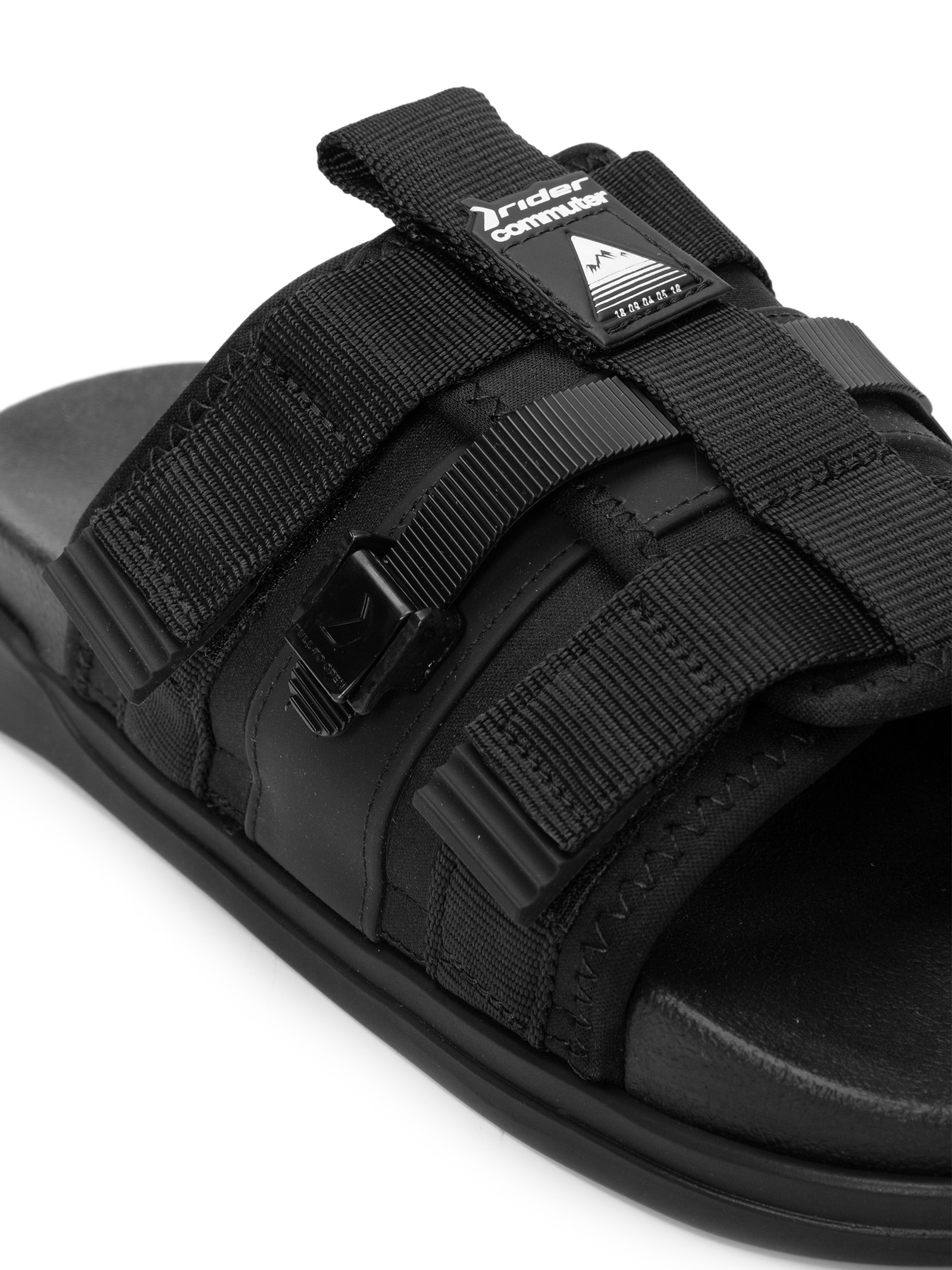 Chinelo Masculino Rsx Commuter Pack Slide Ad - Rider - Preto - Shop2gether