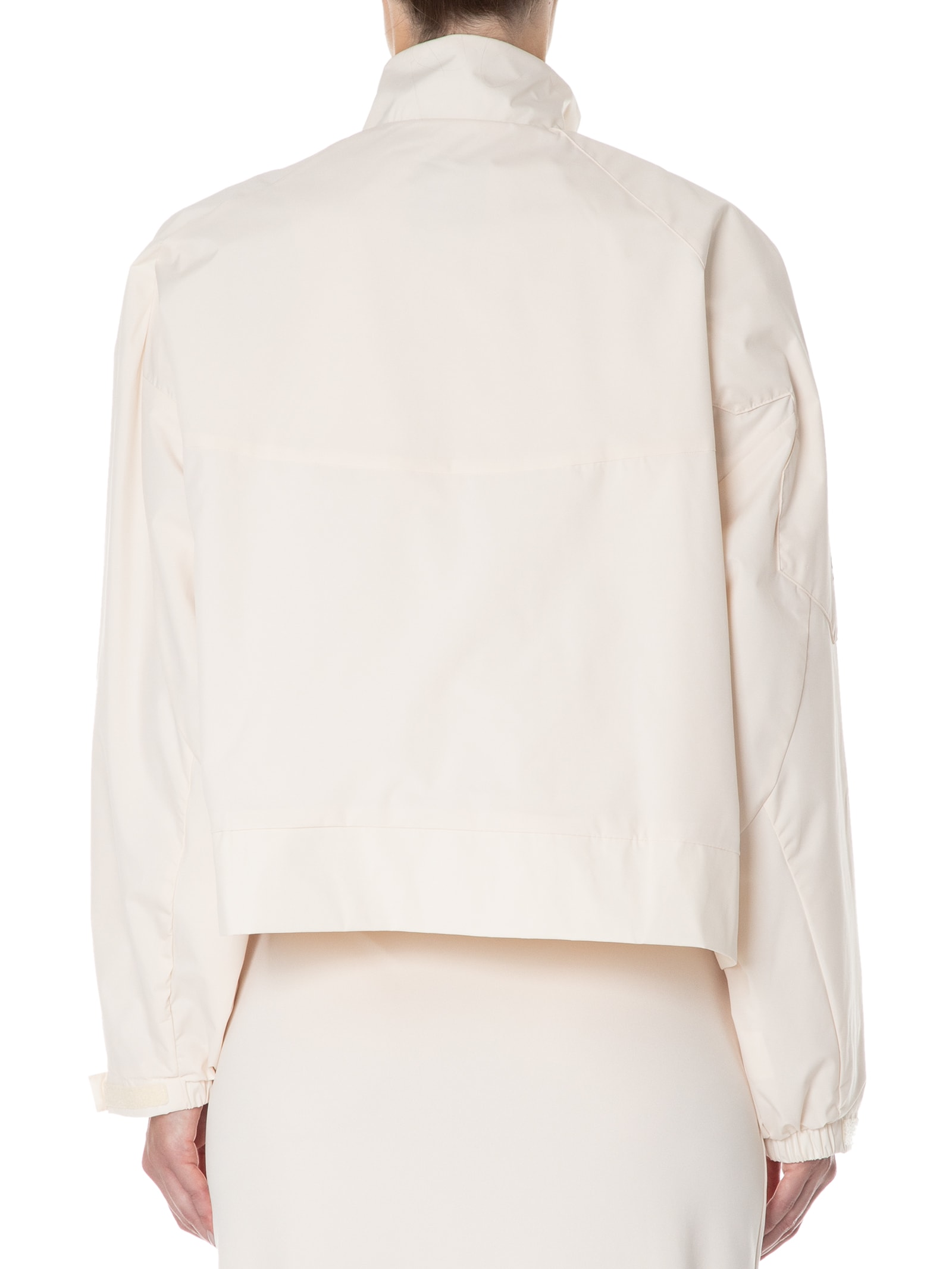 Jaqueta Feminina Crop - Bege - Shop2gether