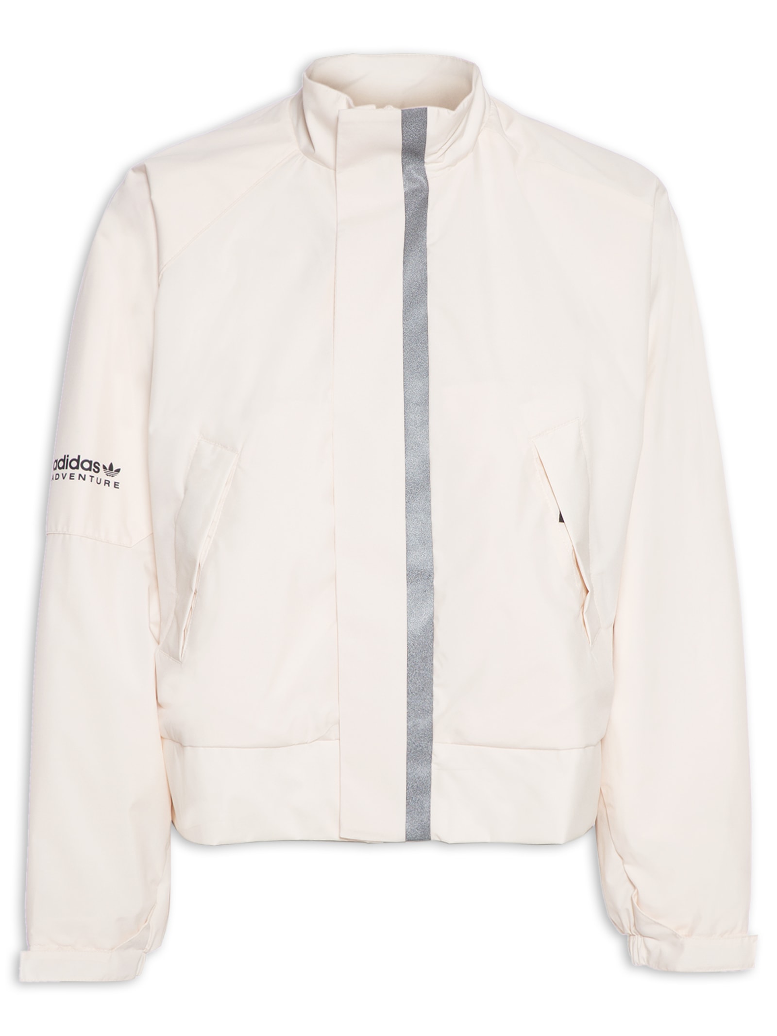 Jaqueta Feminina Crop - Bege - Shop2gether