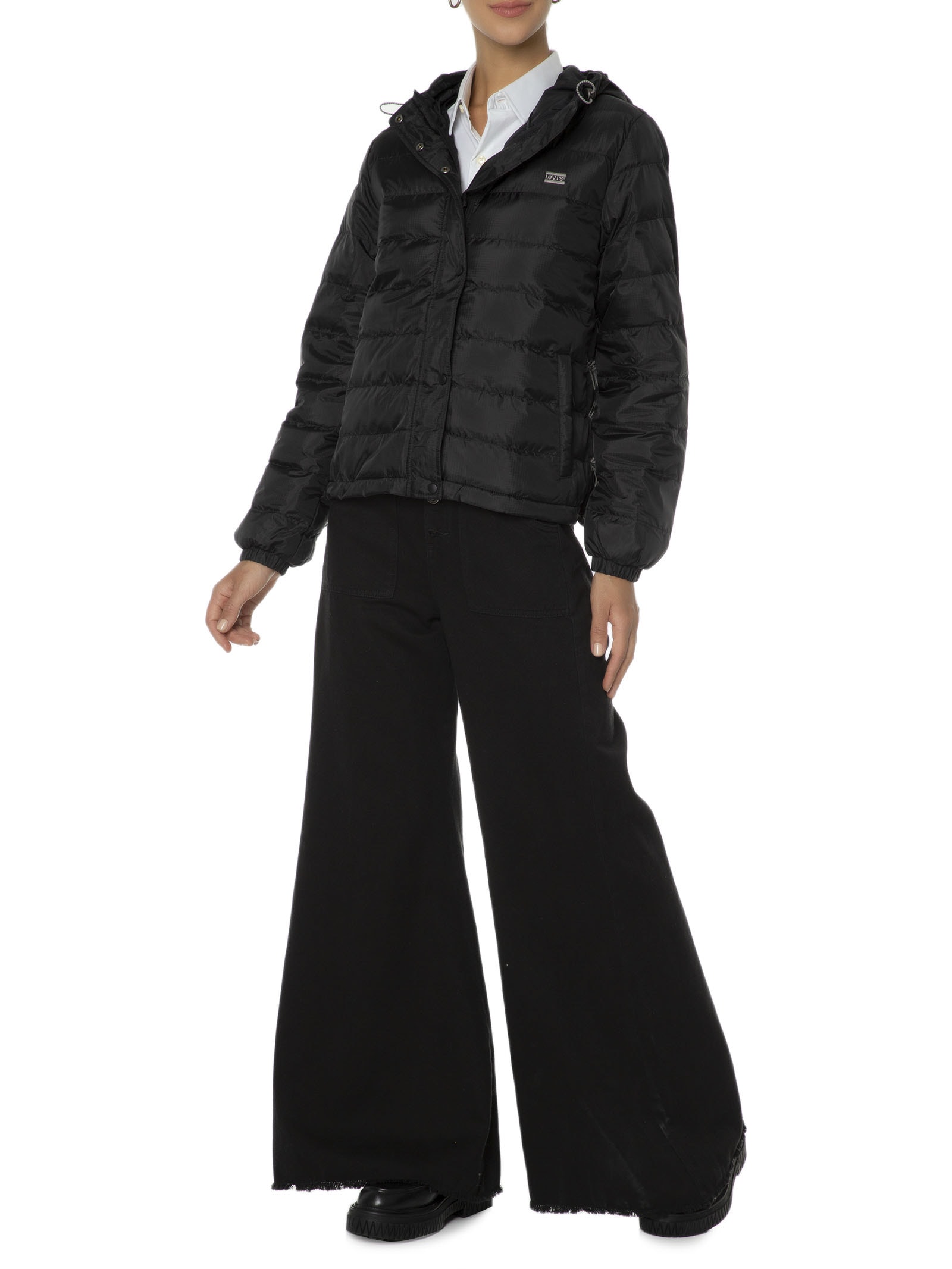 Jaqueta Feminina Edie Packable - Preto - Shop2gether