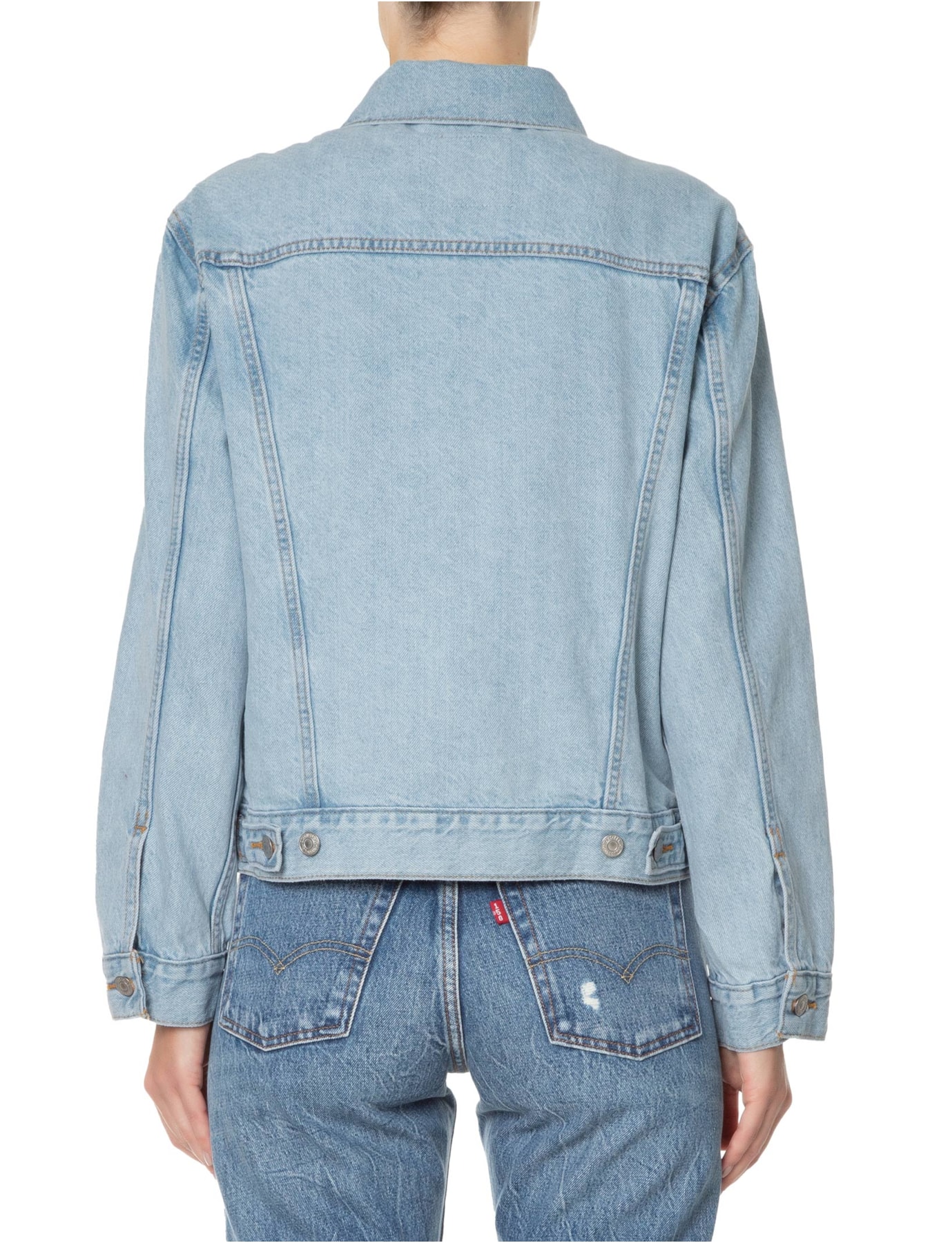 Jaqueta Feminina Ex-boyfriend Trucker - Azul - Shop2gether