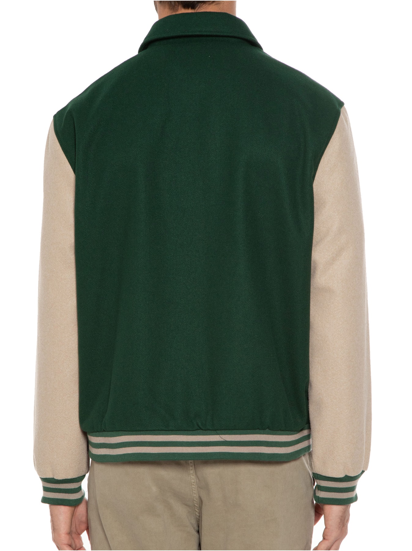 Jaqueta Masculina College - Verde - Shop2gether