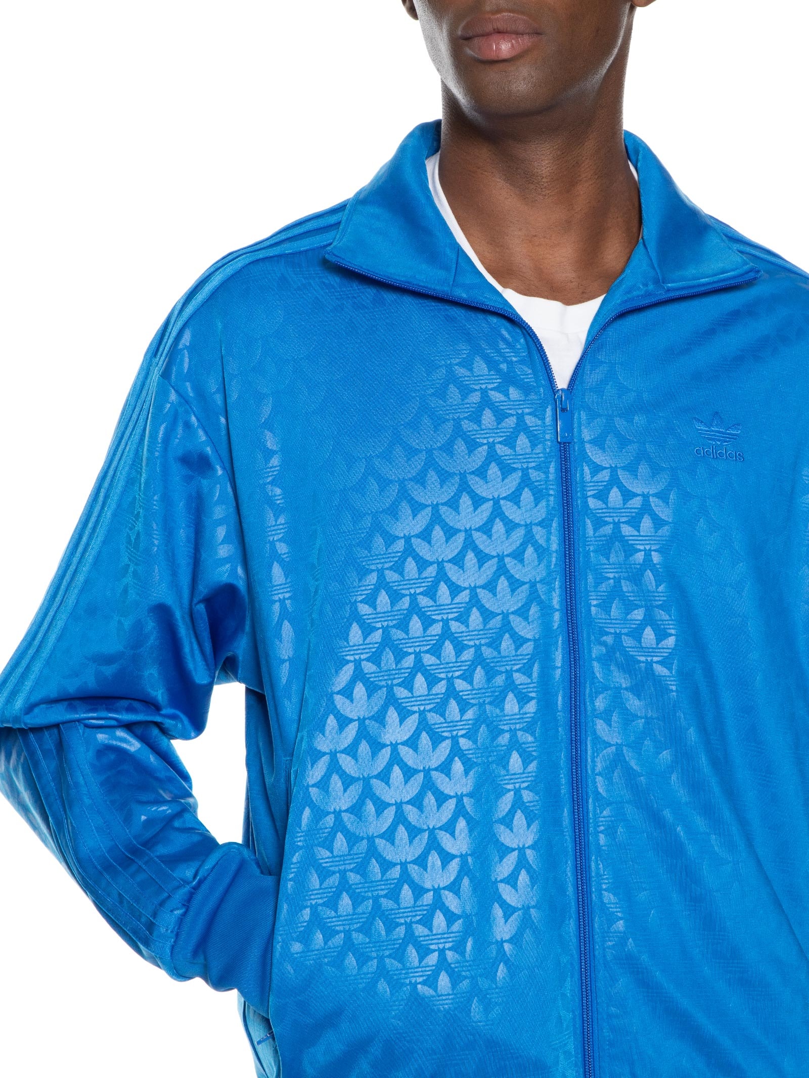 Jaqueta Masculina Monogram Tt - Azul - Shop2gether