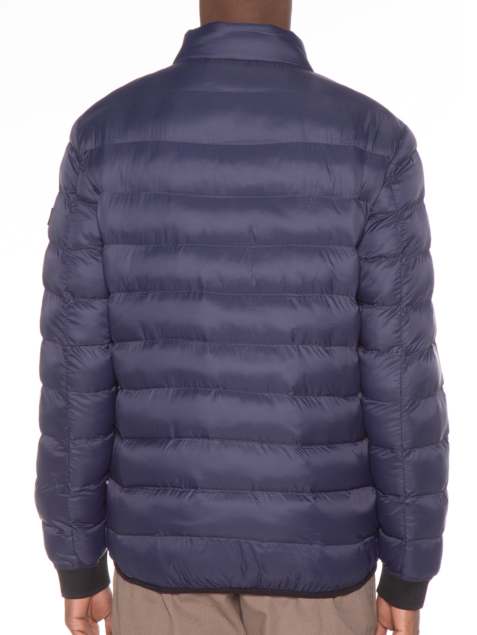 Jaqueta Masculina Puff Mobile S Capuz - Azul - Shop2gether
