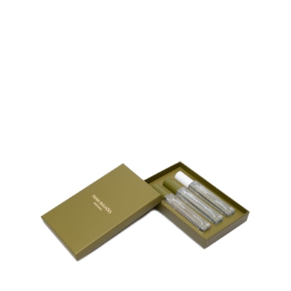 Kit Mini Perfumes Rosas Roubadas, Chá Branco, Fava Selvagem - Shop2gether