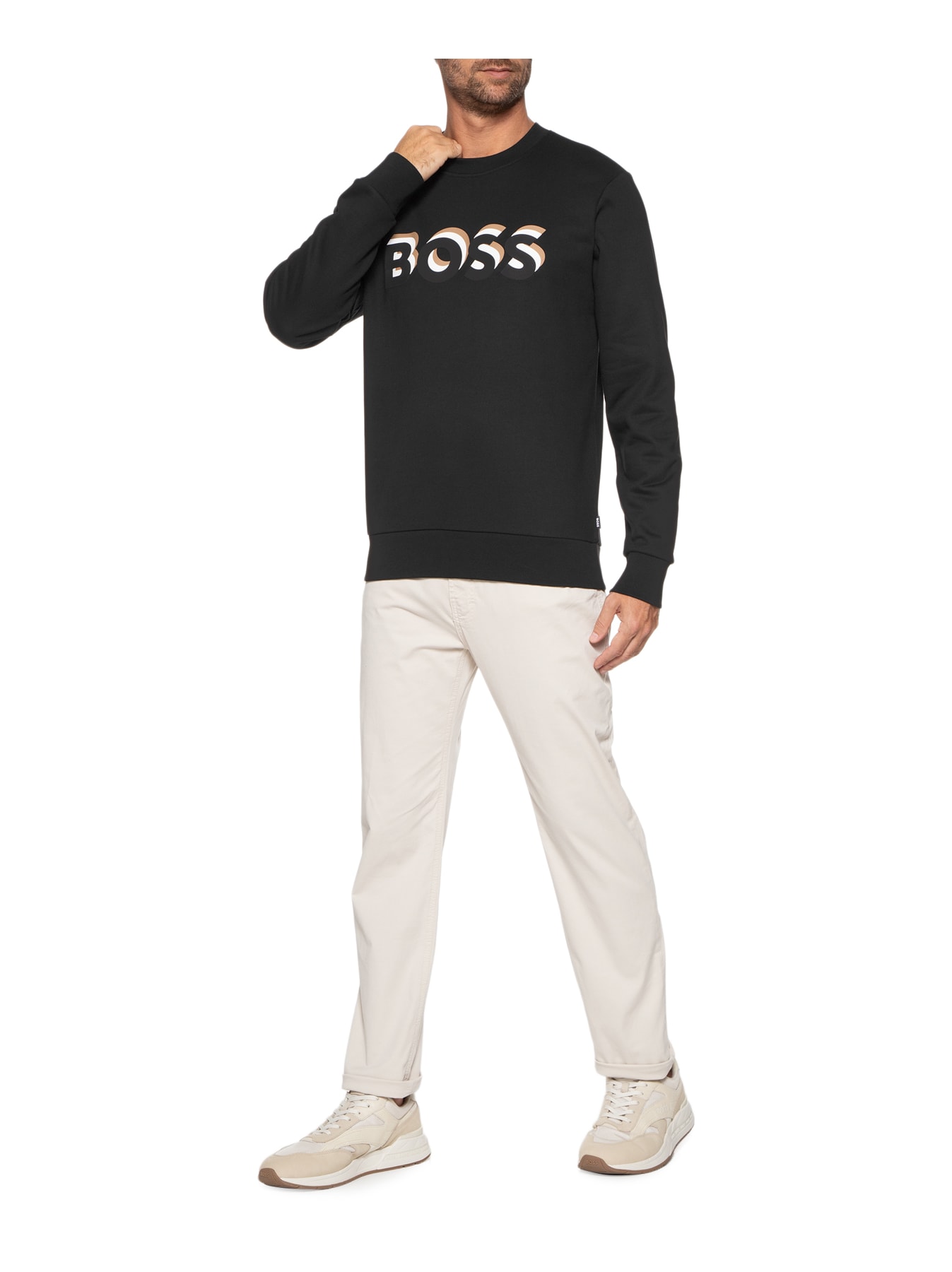 Moletom Masculino Soleri - Preto - Shop2gether