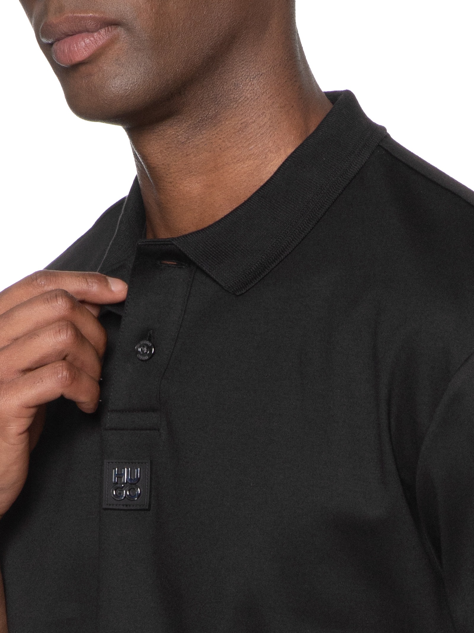 Polo Masculina Deabono - Preto - Shop2gether