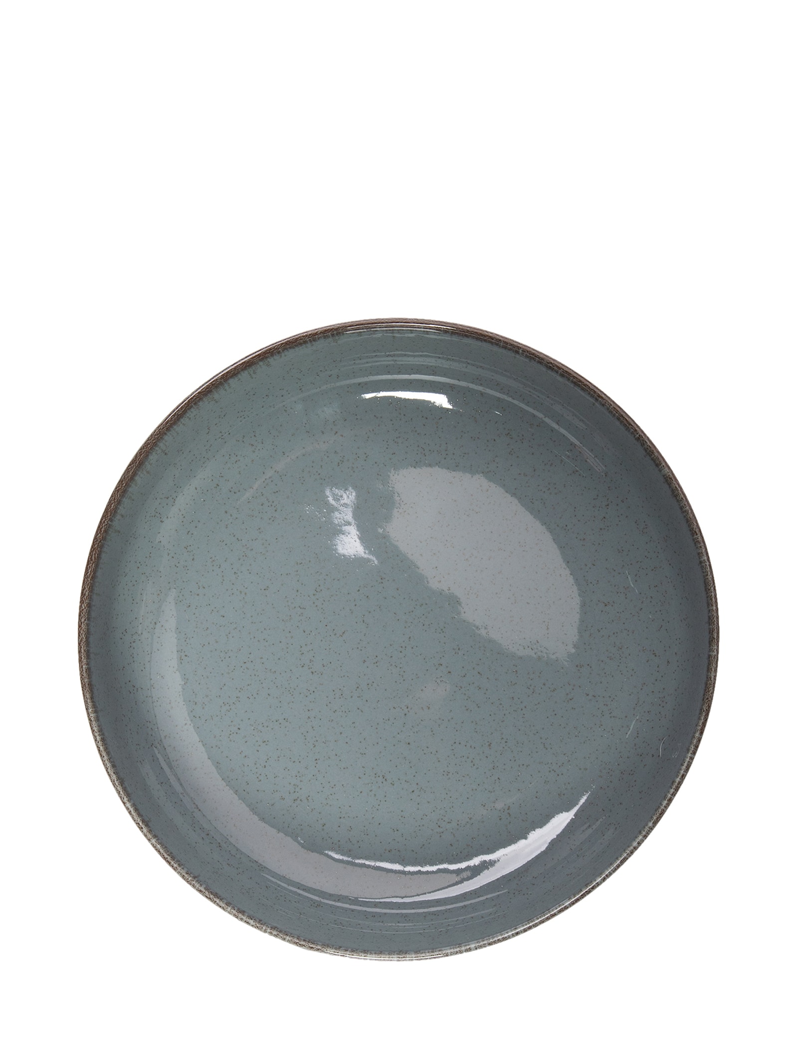 Prato Fundo Porcelana Reactive - Azul - Shop2gether