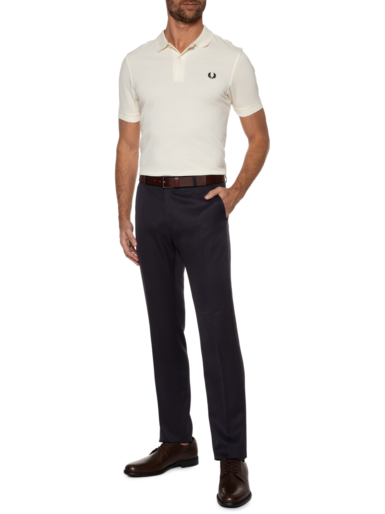 Sapato Masculino Derby Kyron Derb Lt - Hugo - Marrom Sapato Masculino Derby Kyron Derb Lt - Hugo - Marrom