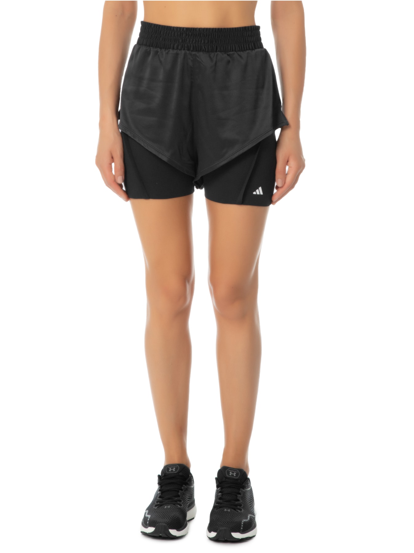 Short Feminina Power 2 Em 1 - Preto - Shop2gether