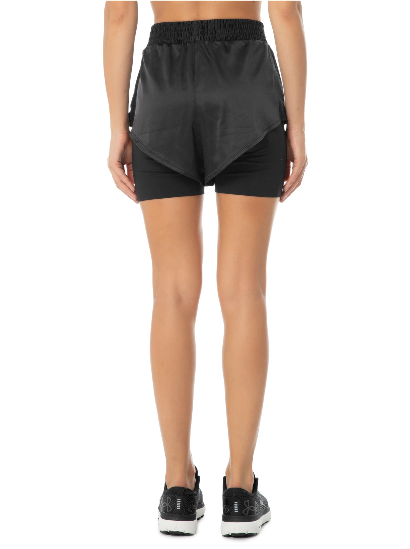Short Feminina Power 2 Em 1 - Preto - Shop2gether