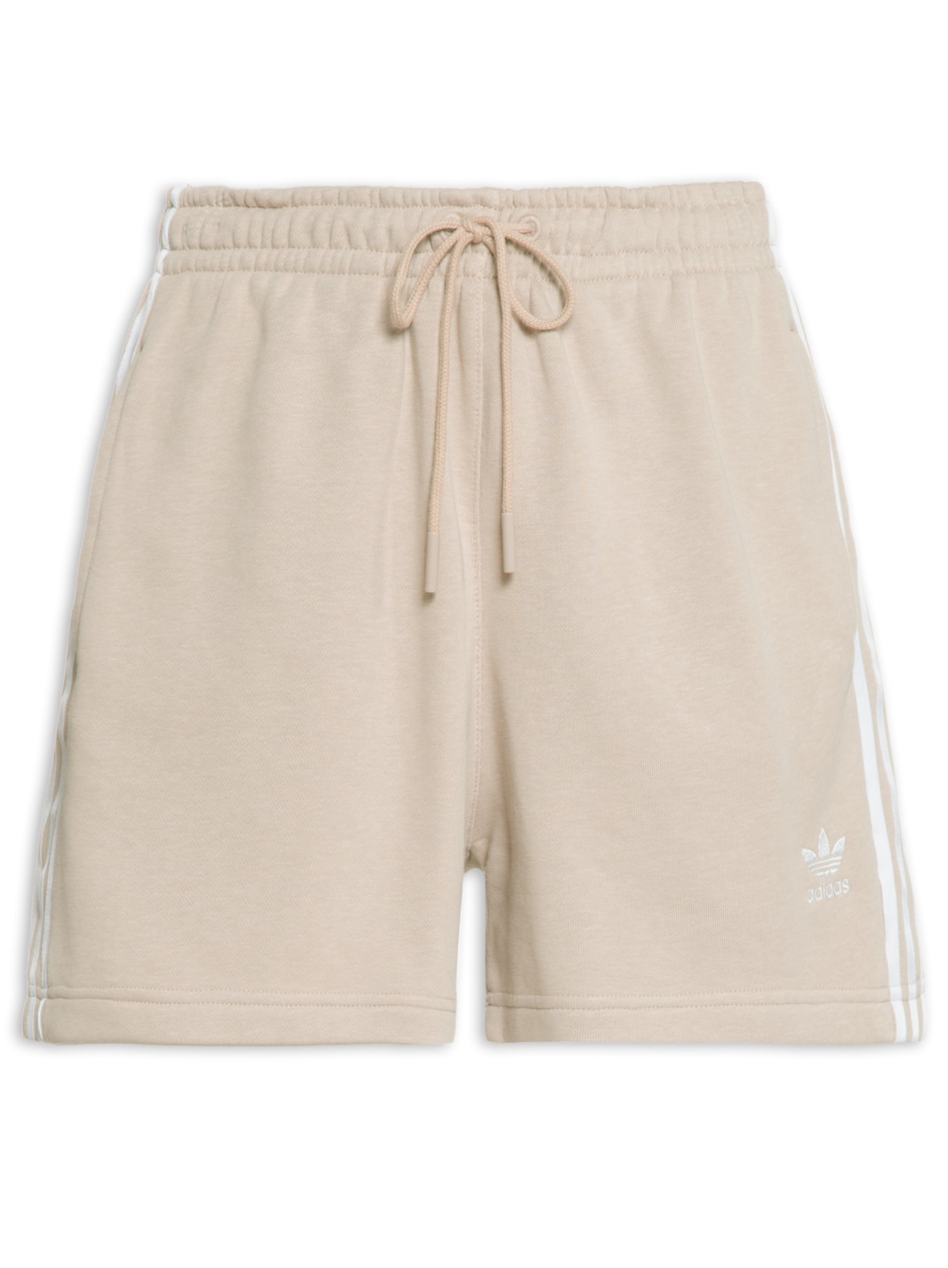 Short Feminino 3 Stripes - Bege - Shop2gether