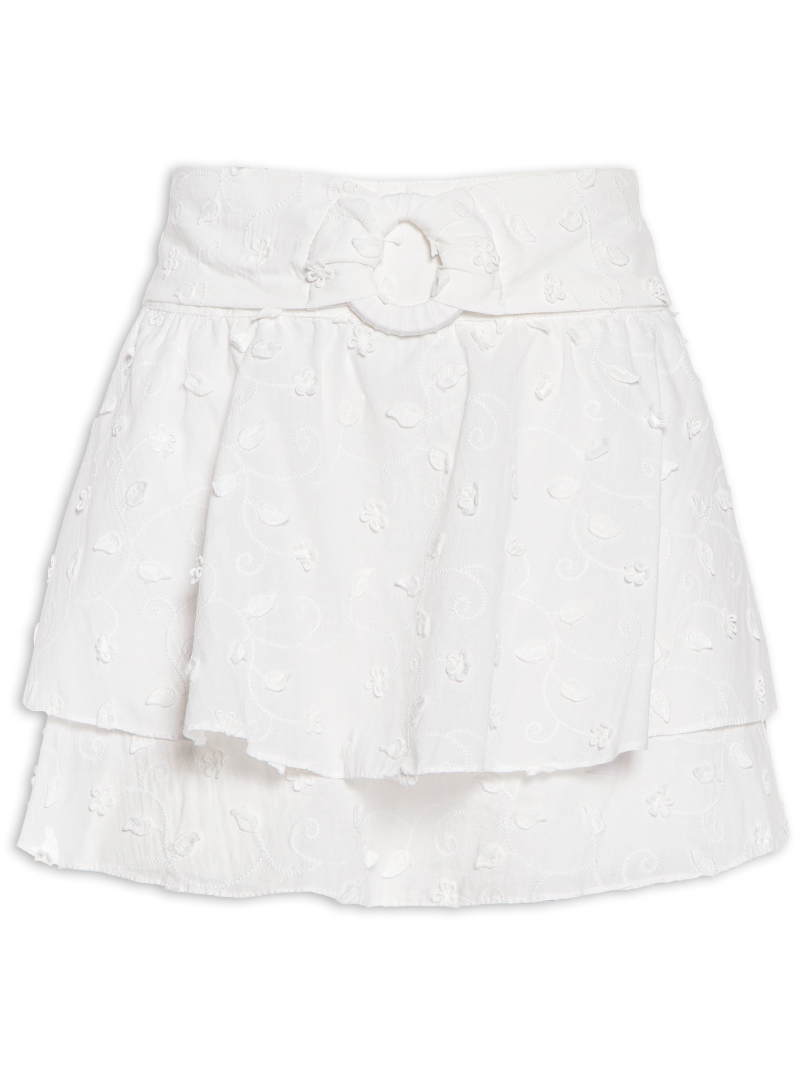 Short Feminino Cheers - Branco - Shop2gether