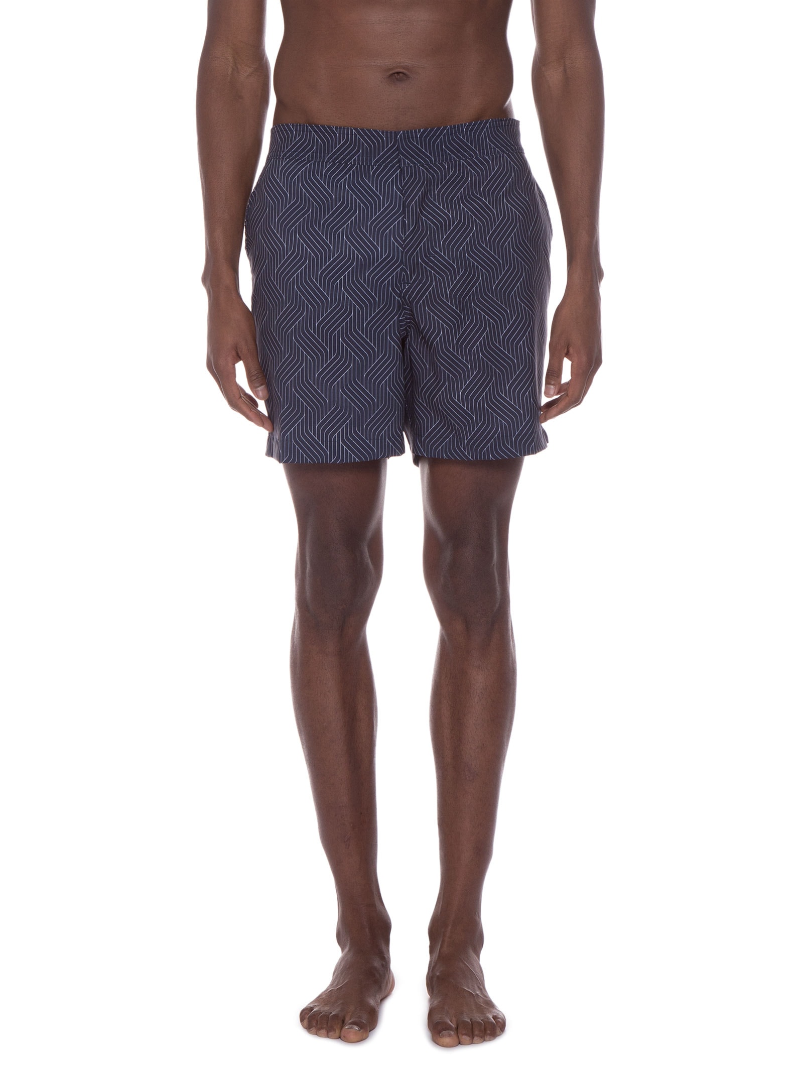 Short Masculino Alfaiataria Way - Azul - Shop2gether