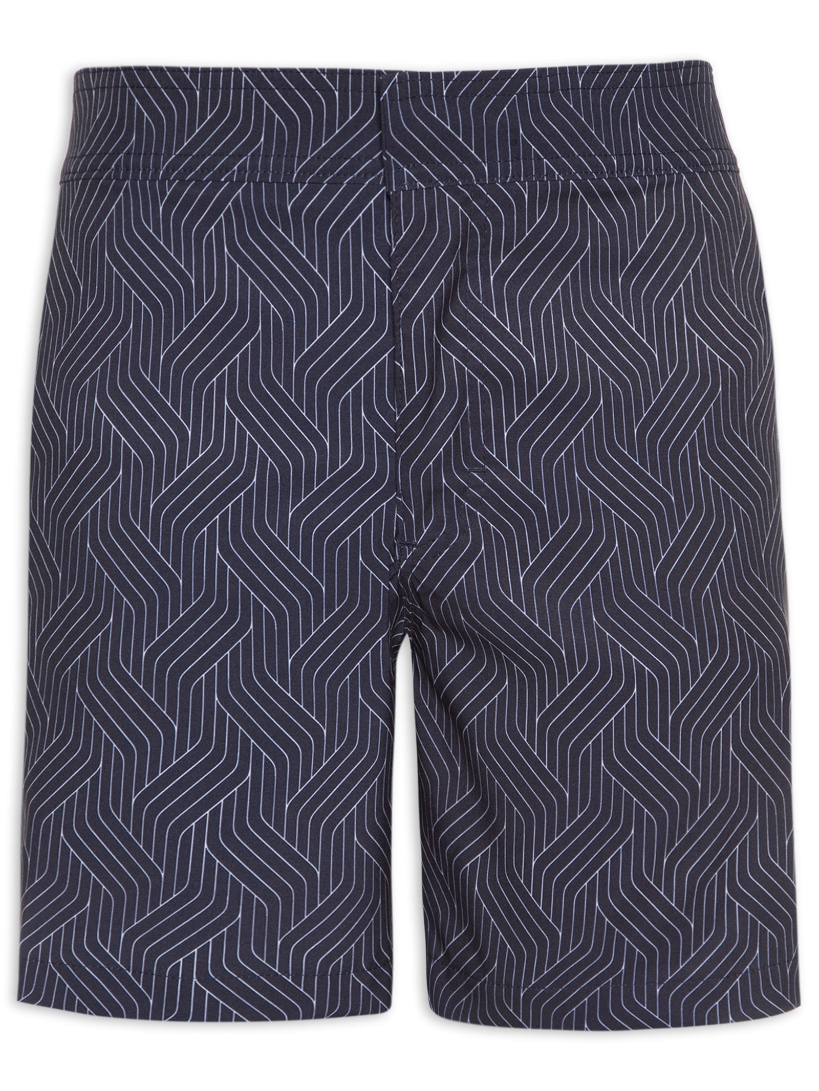 Short Masculino Alfaiataria Way - Azul - Shop2gether