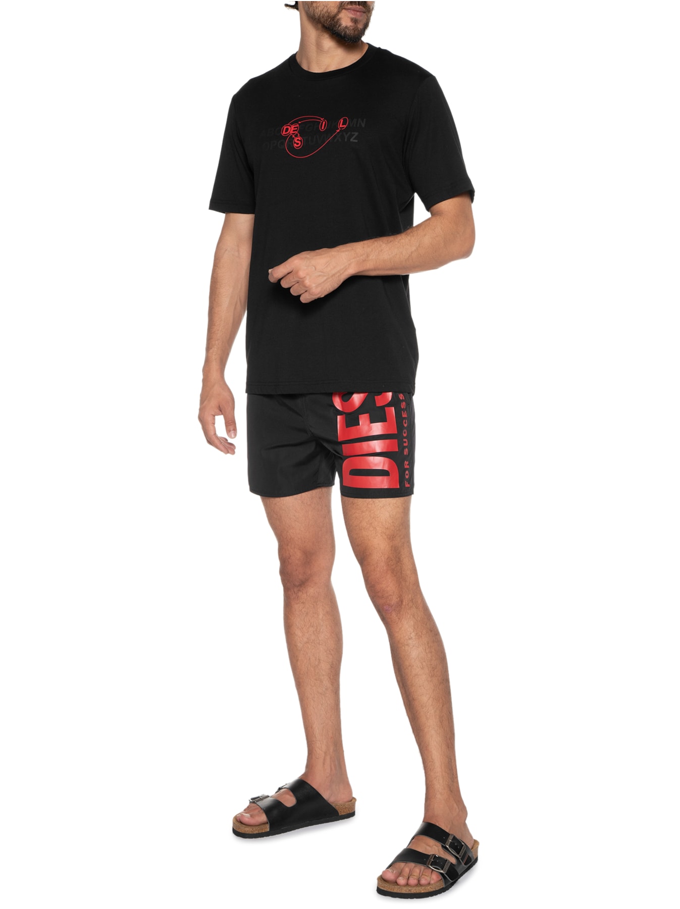 Short Masculino Bmbx-wave-wf - Preto - Shop2gether