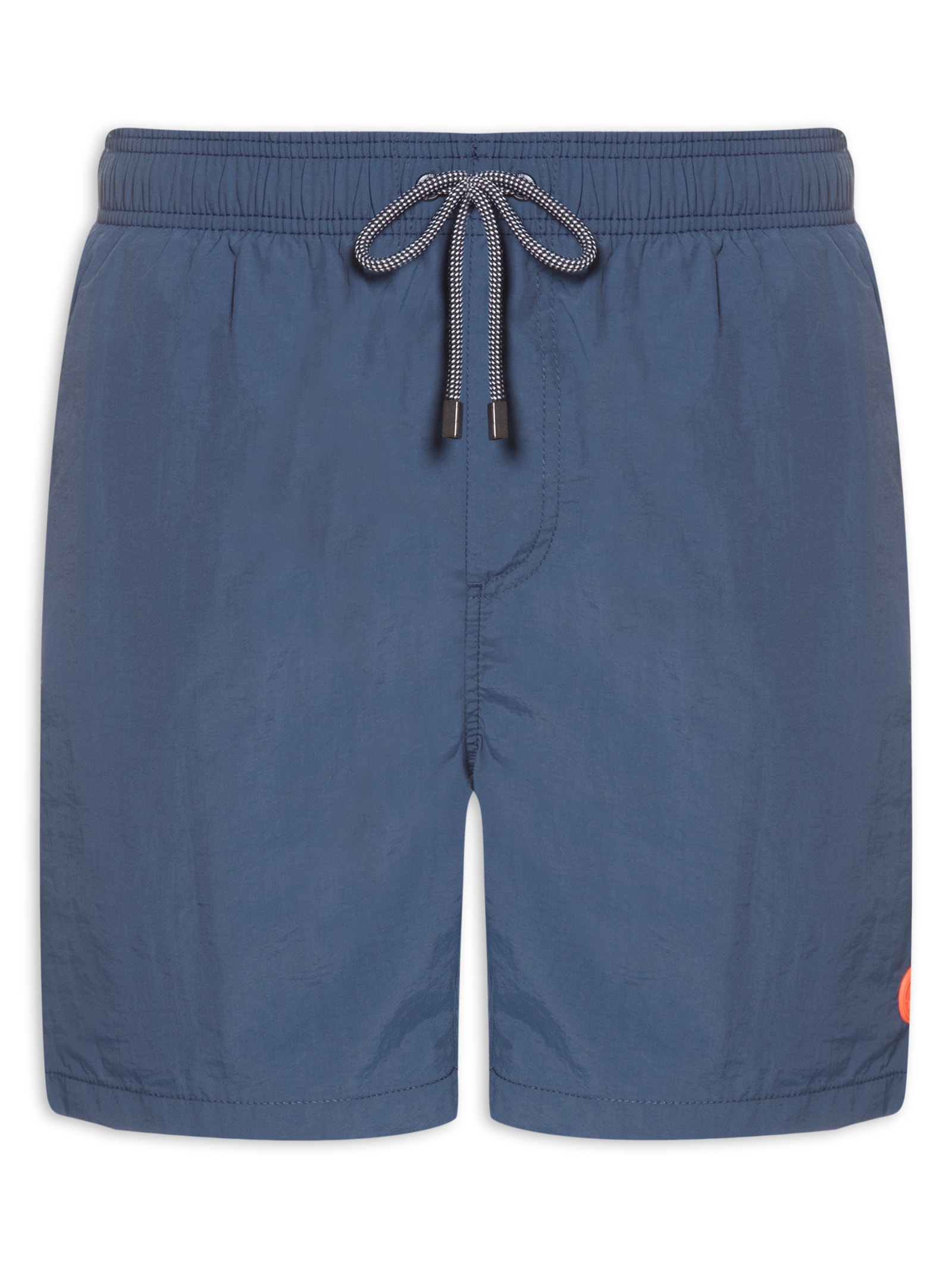 Short Masculino Poliamida Liso - Azul - Shop2gether