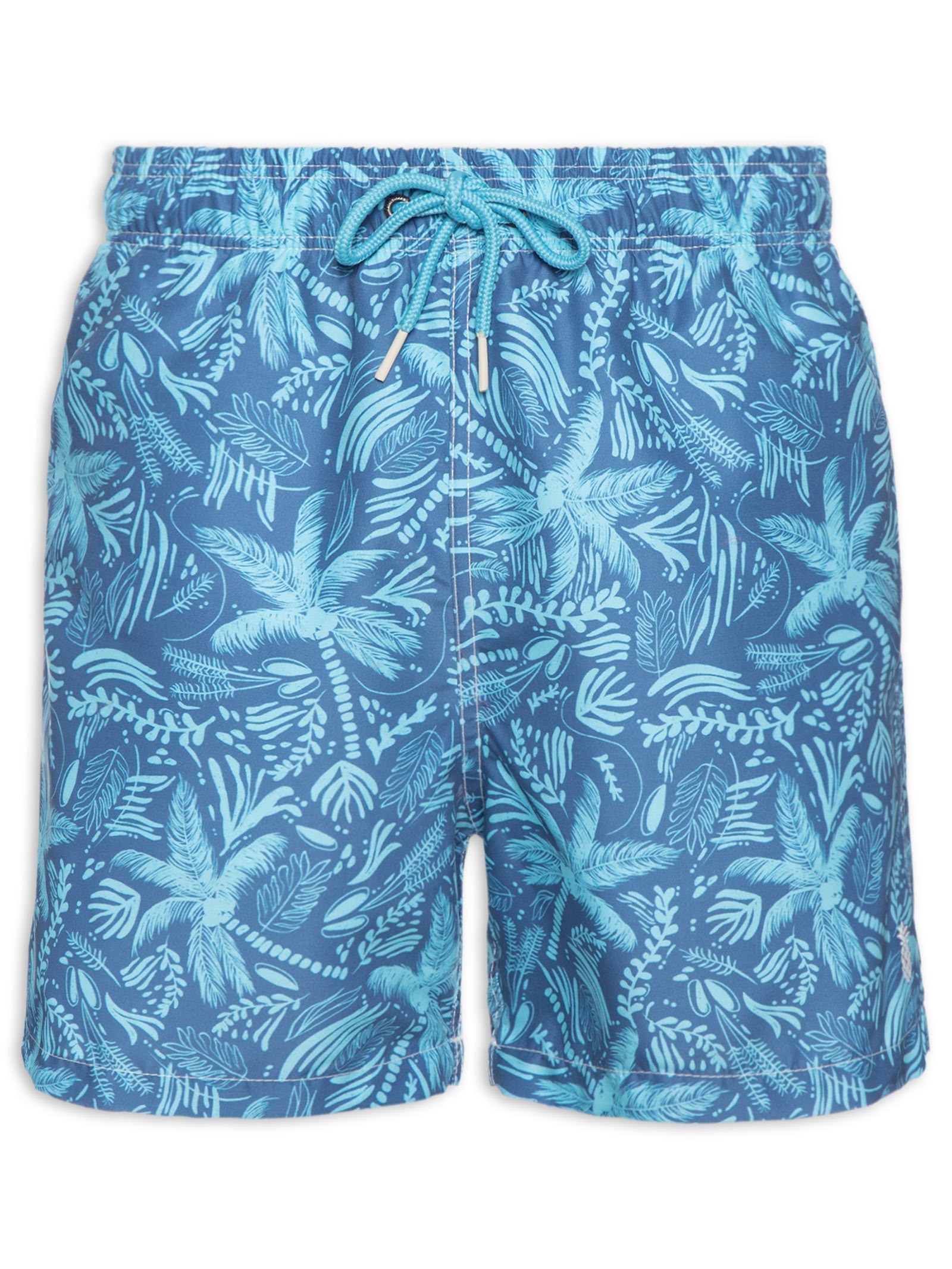 Short Masculino Praia Estampado Jeri - Azul - Shop2gether