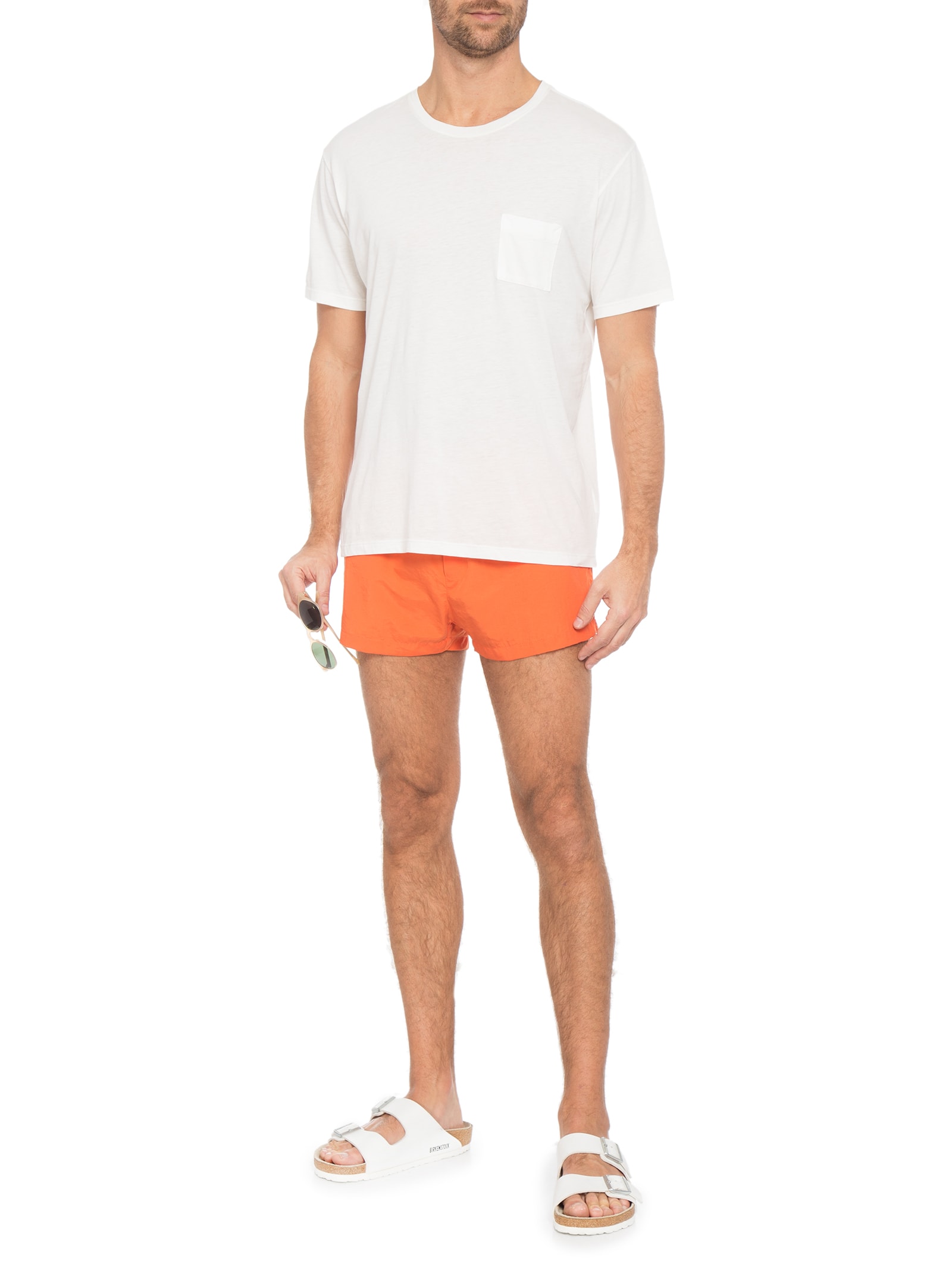Short Masculino Samba - Laranja - Shop2gether