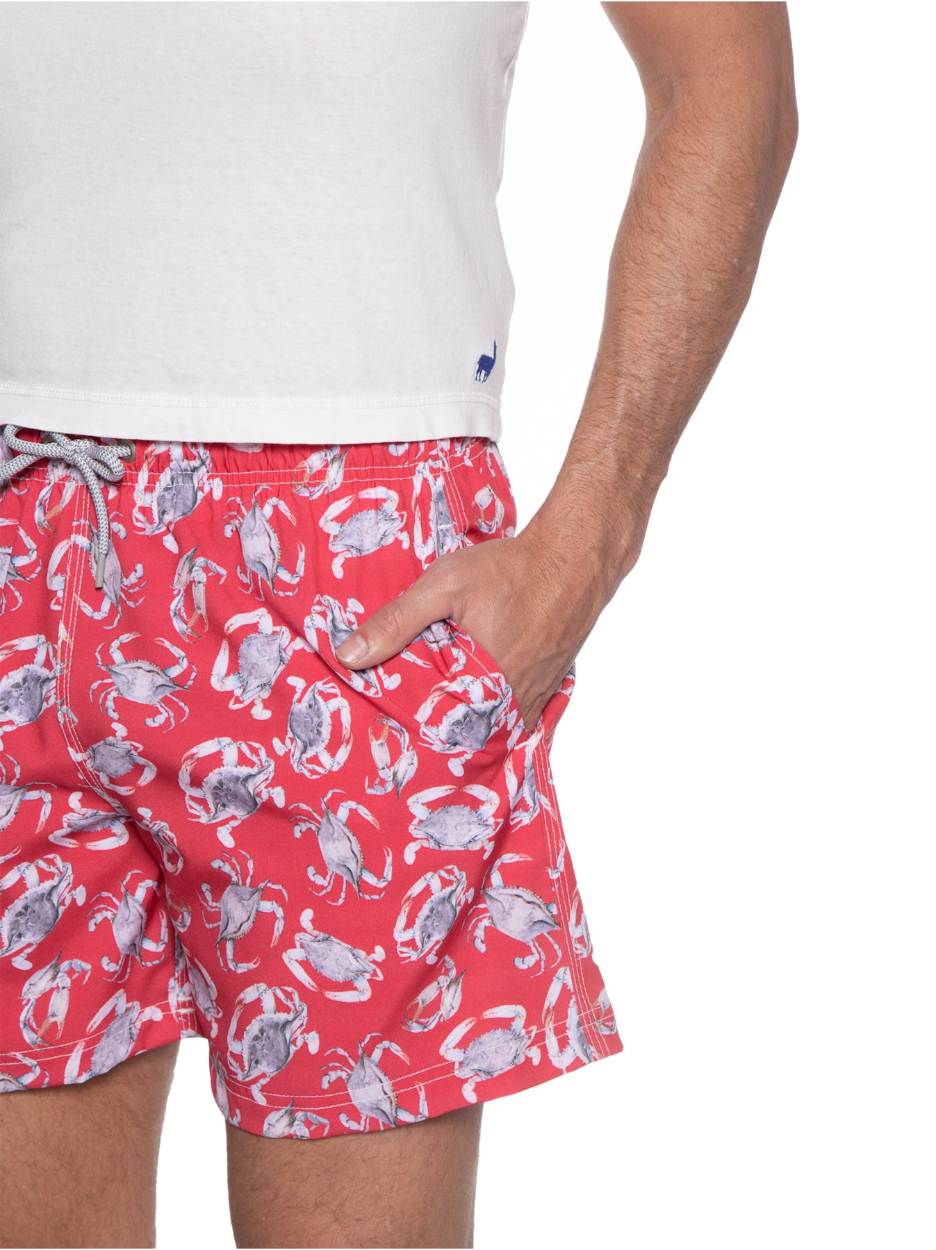 Short Masculino Siri - Vermelho - Shop2gether