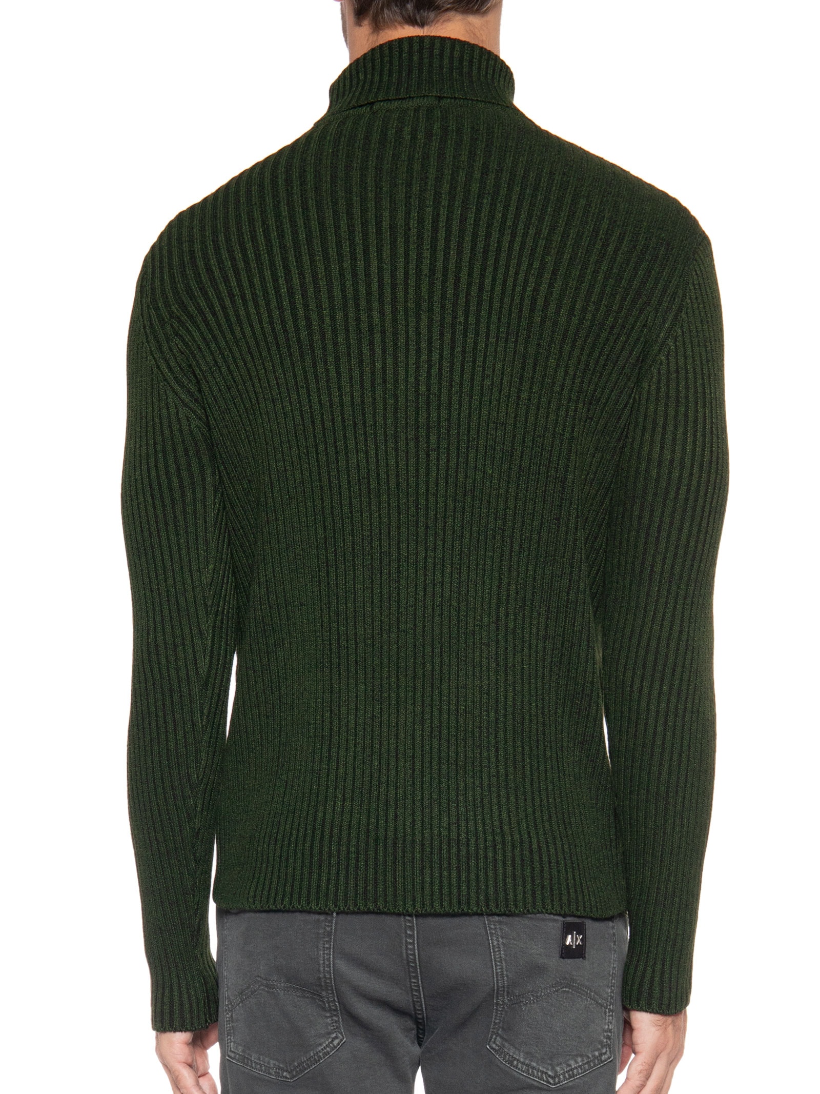 Suéter Masculino Gola Rulê - Verde - Shop2gether