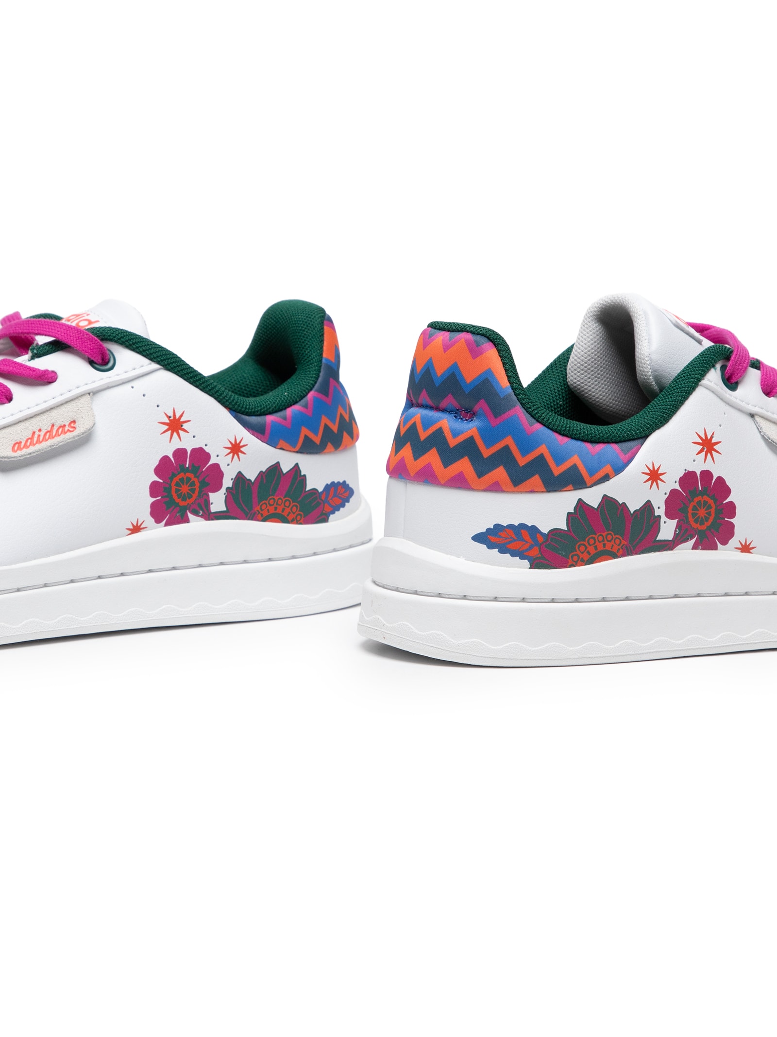 Tênis Feminino Court Silk - Branco - Shop2gether