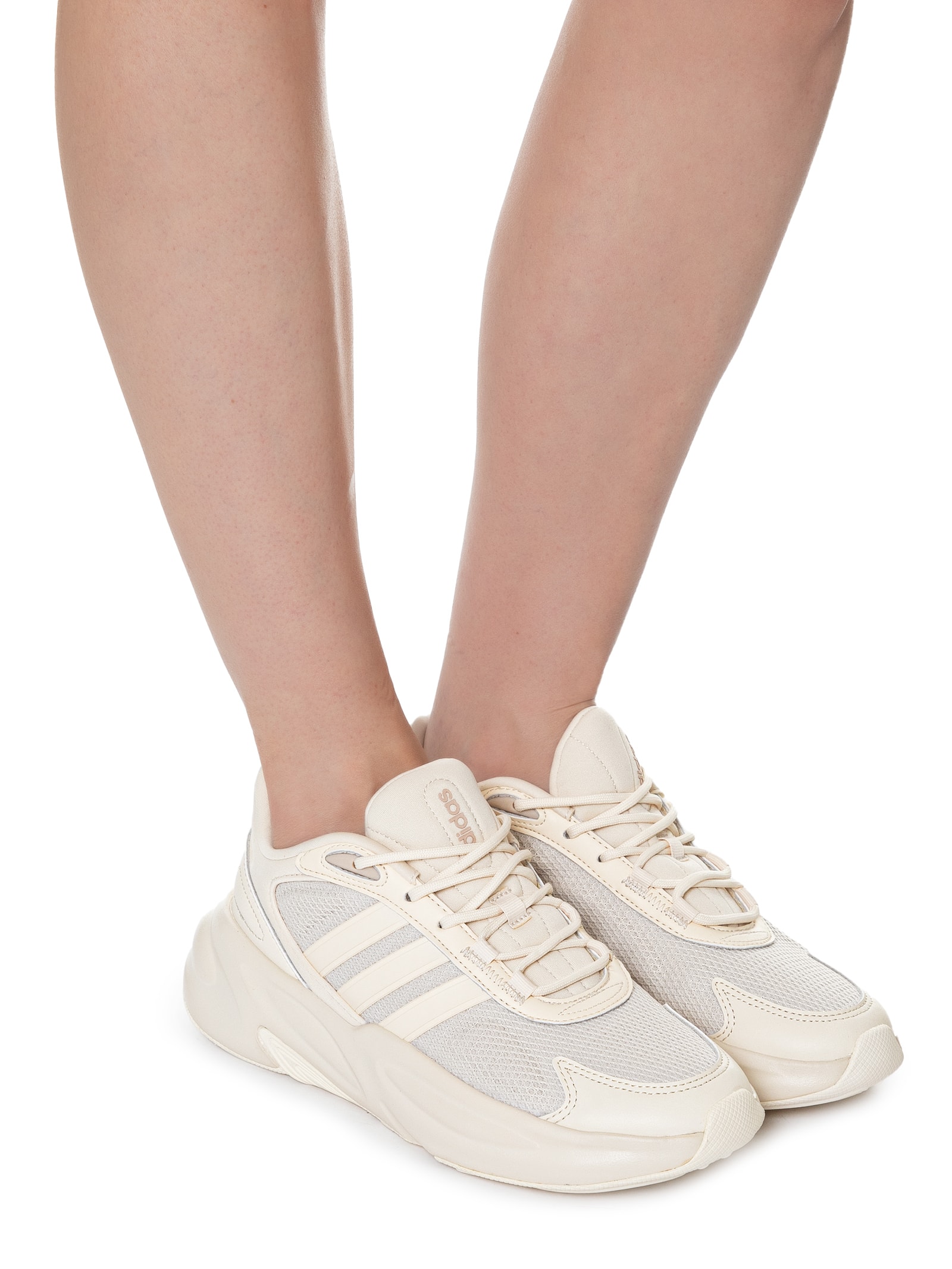 Tênis Feminino Ozelle - Bege - Shop2gether