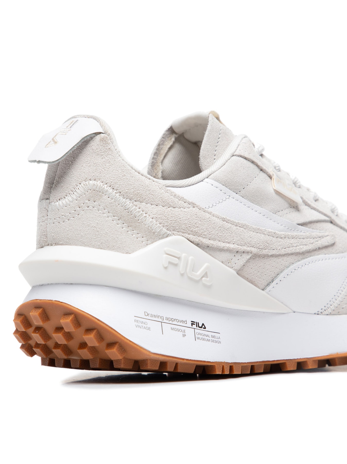 Tênis Feminino Renno Vintage Se - Cinza - Shop2gether