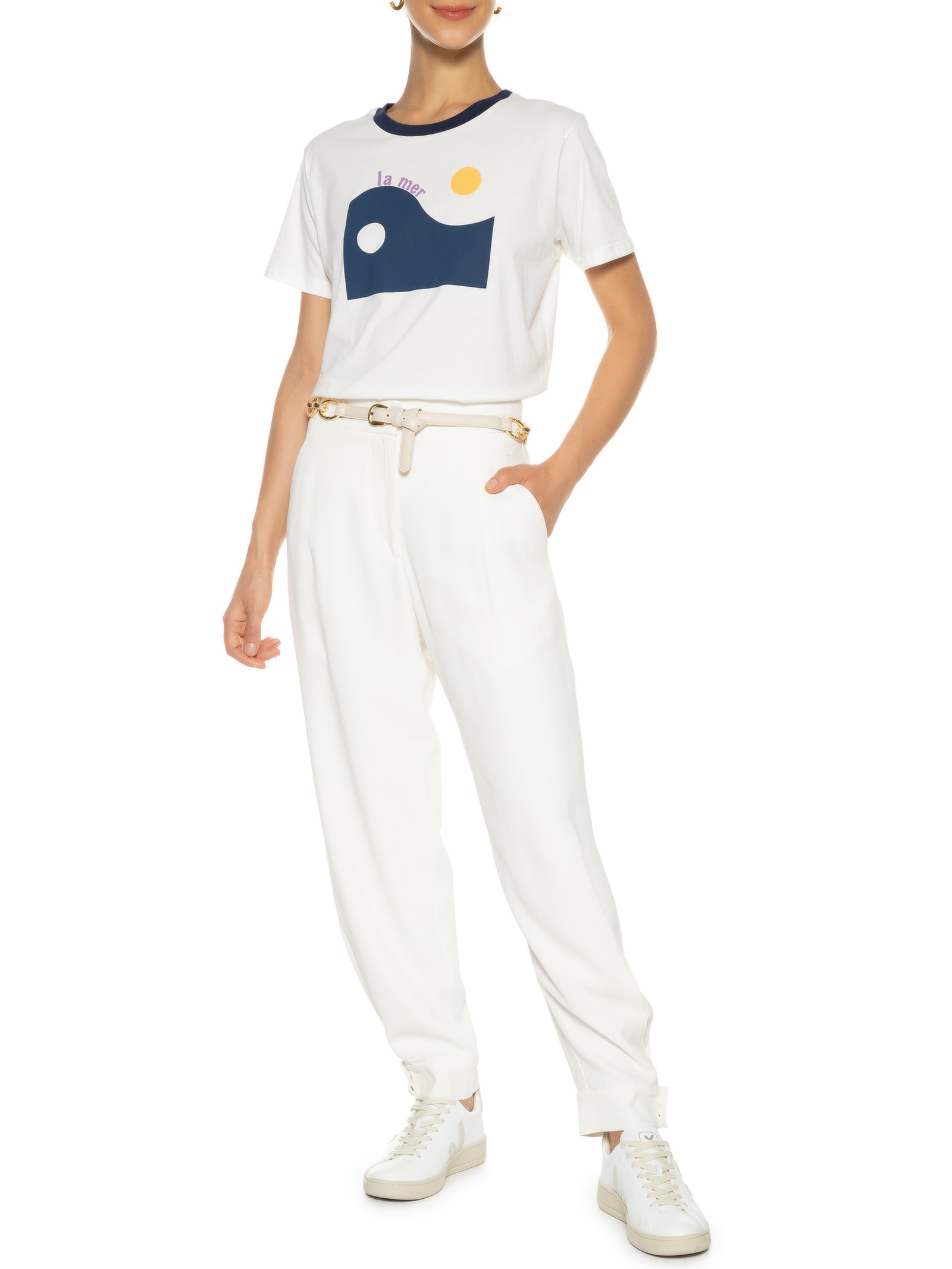 Tênis Feminino Urca - Off White - Shop2gether
